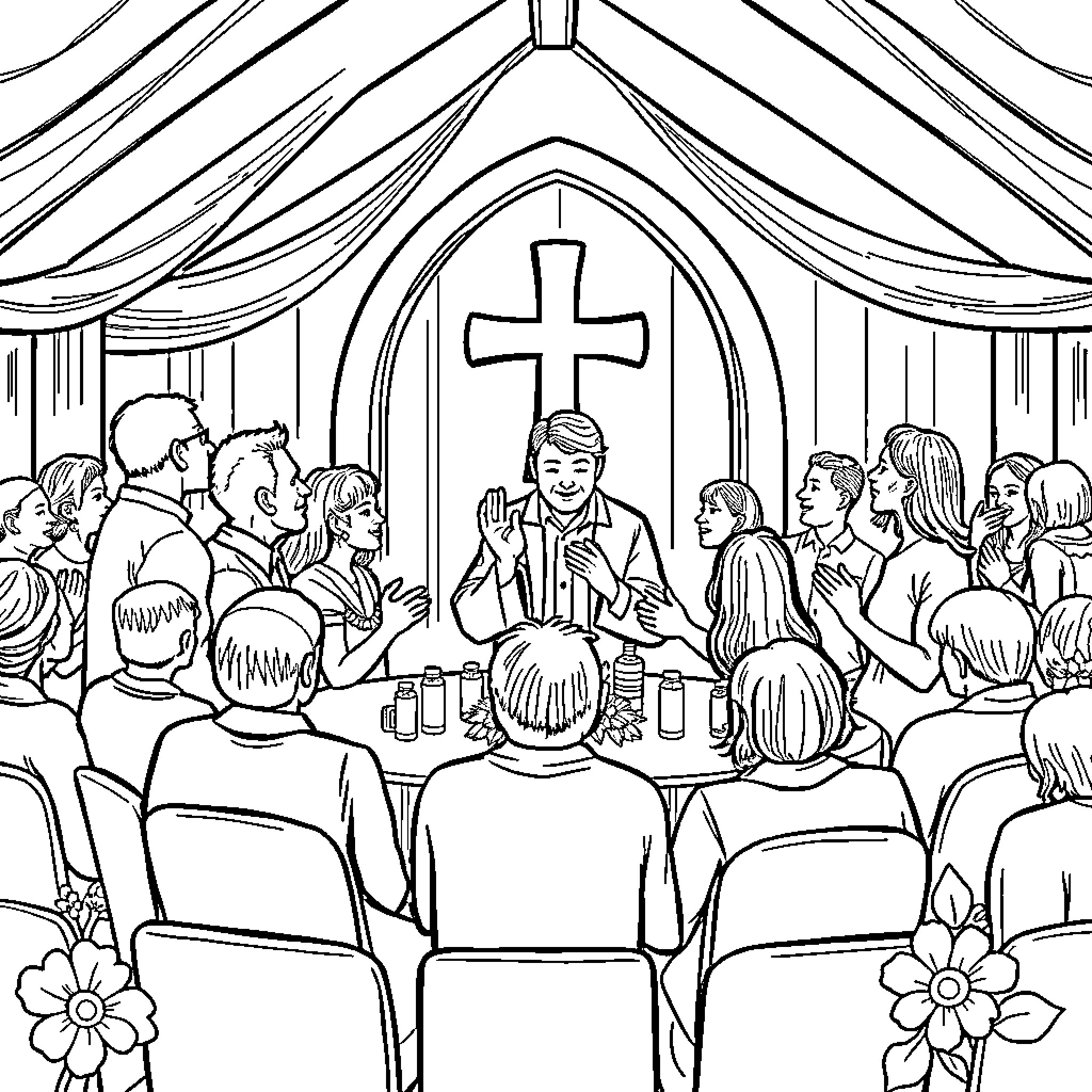 Best Pastor Coloring Pages (Free Printable PDF)