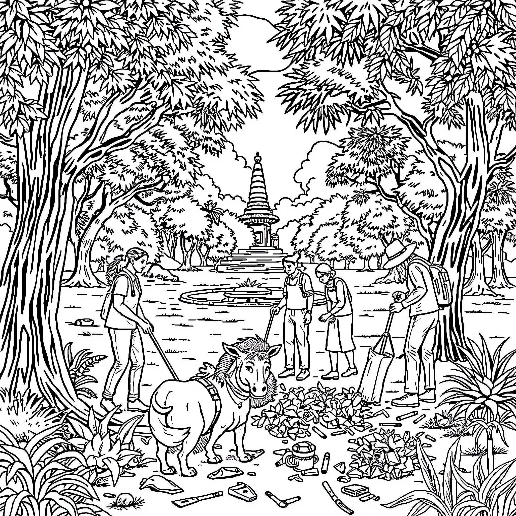 Best Trash Coloring Pages (Free Printable PDF)