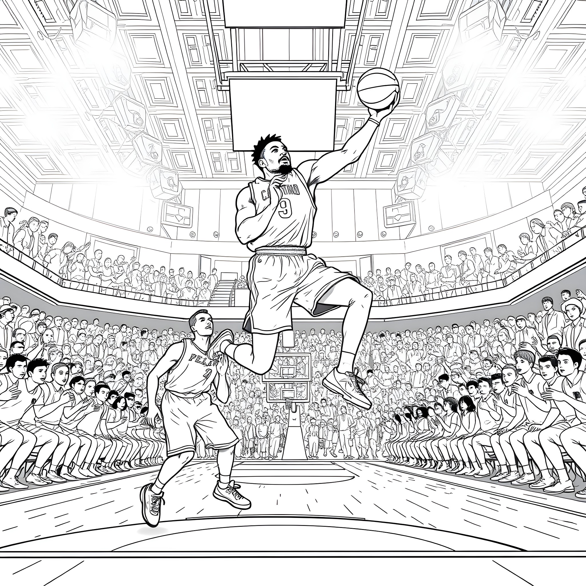 Best Victor Wembanyama Coloring Pages (Free Printable PDF)