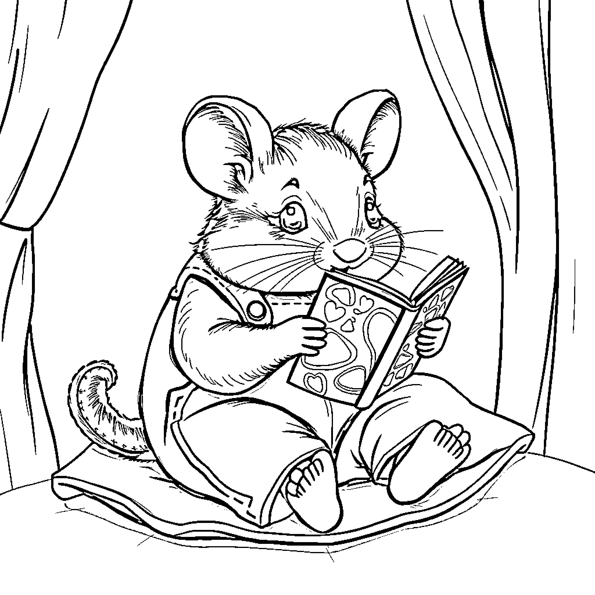 Best Growing Up Coloring Pages (Free Printable PDF)