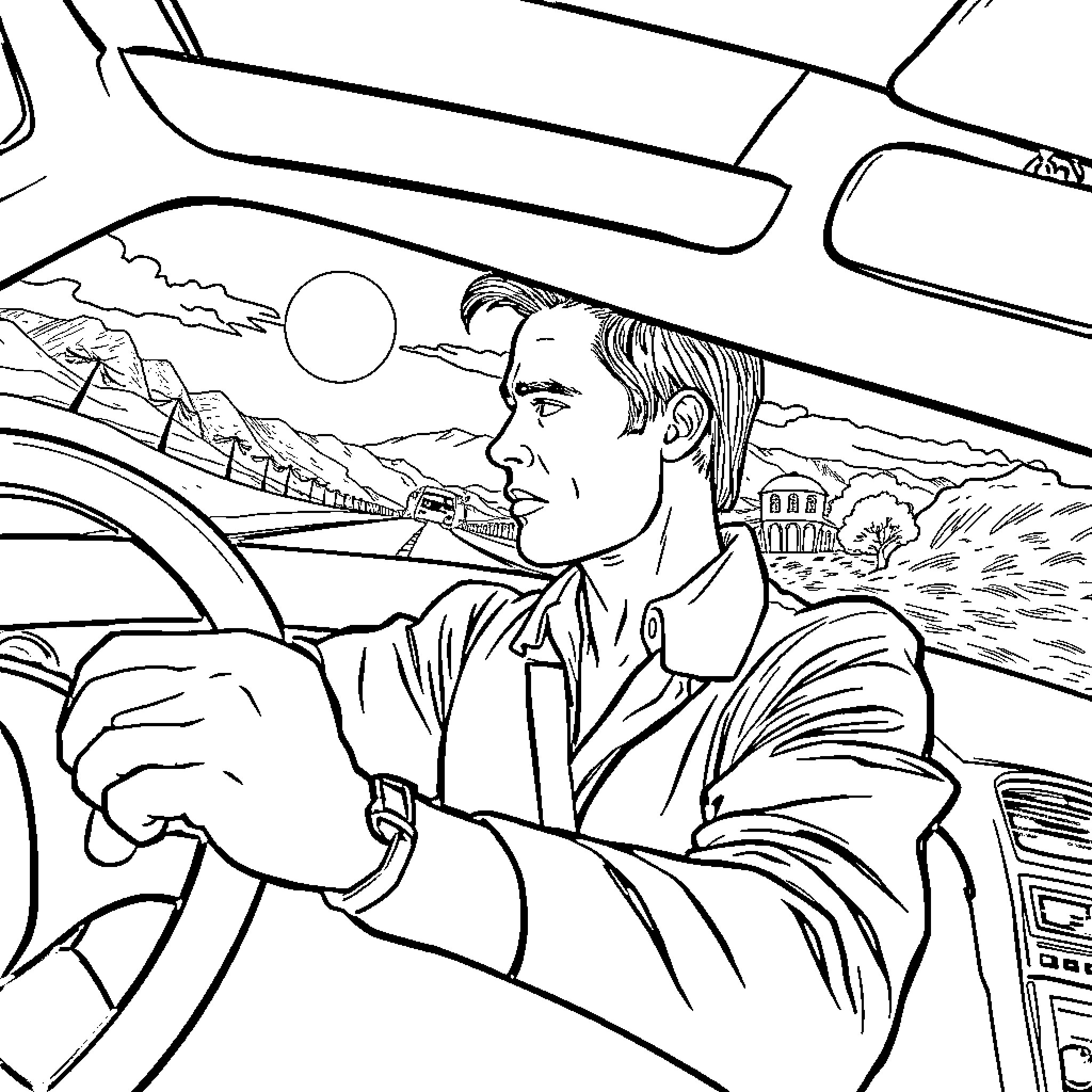 Best Brad Pitt Coloring Pages (Free Printable PDF)