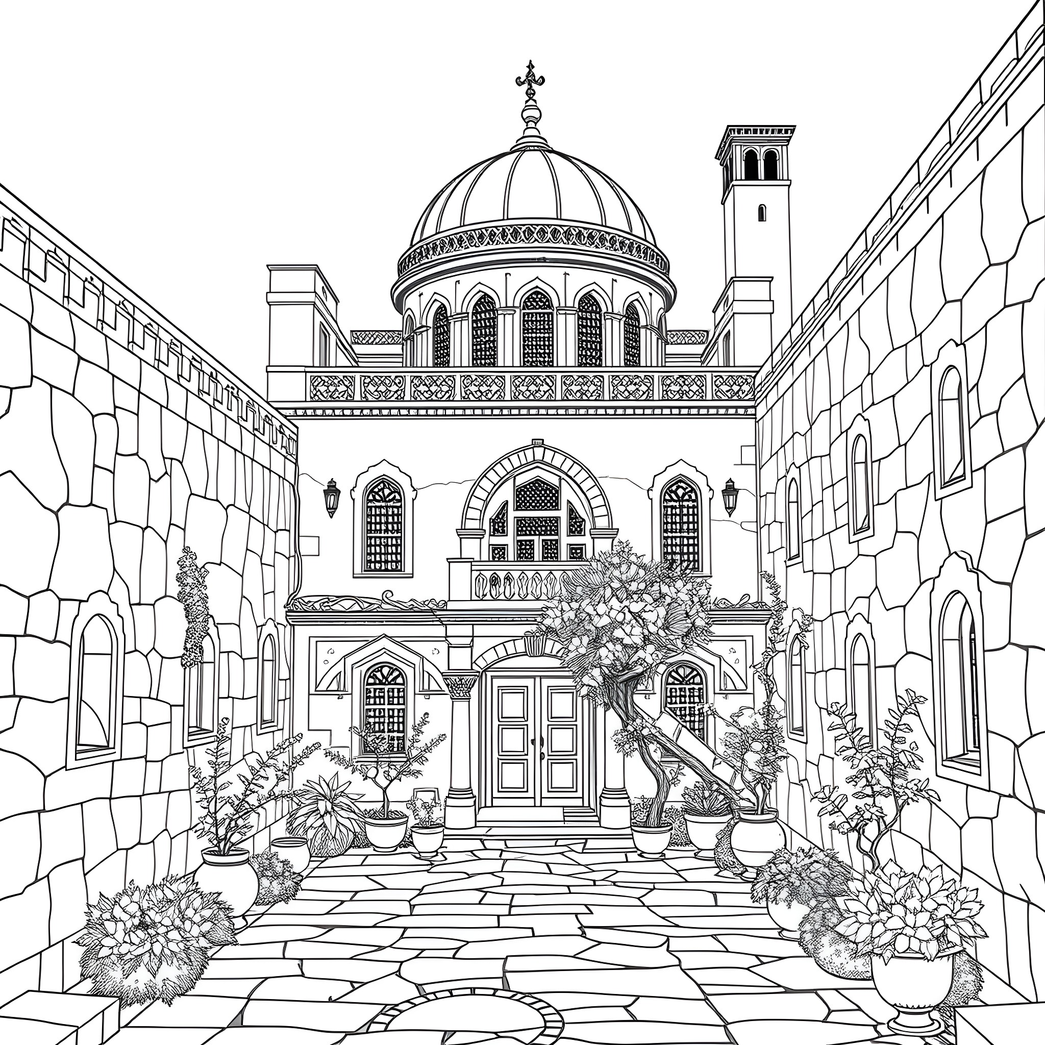 33 Best House Coloring Pages (Free Printable PDFs)