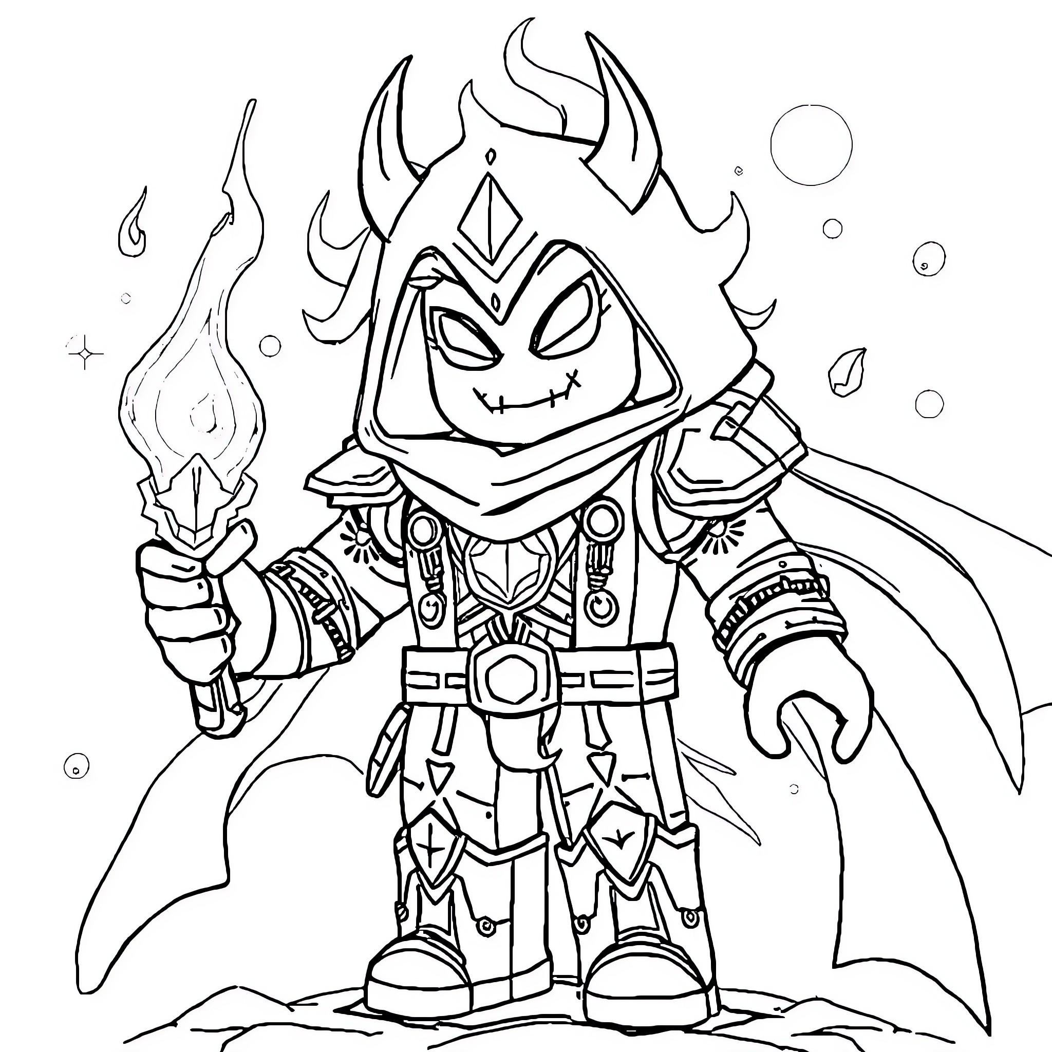 Best Chimera Coloring Pages (Free Printable PDF)