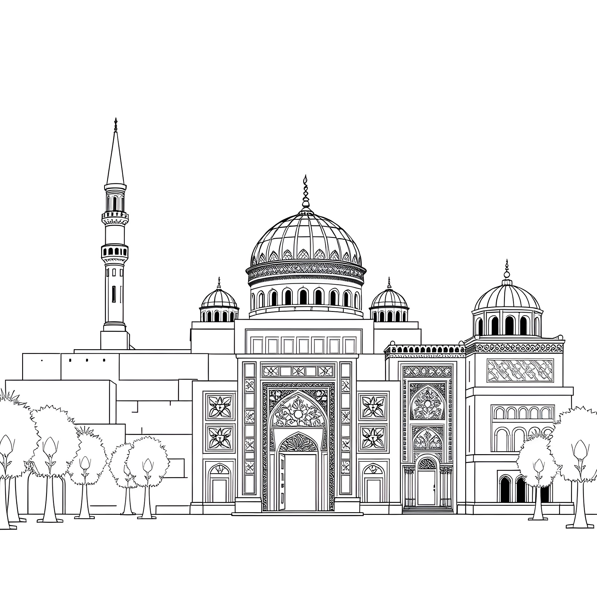 2 Best Shrine Coloring Pages (Free Printable PDFs)