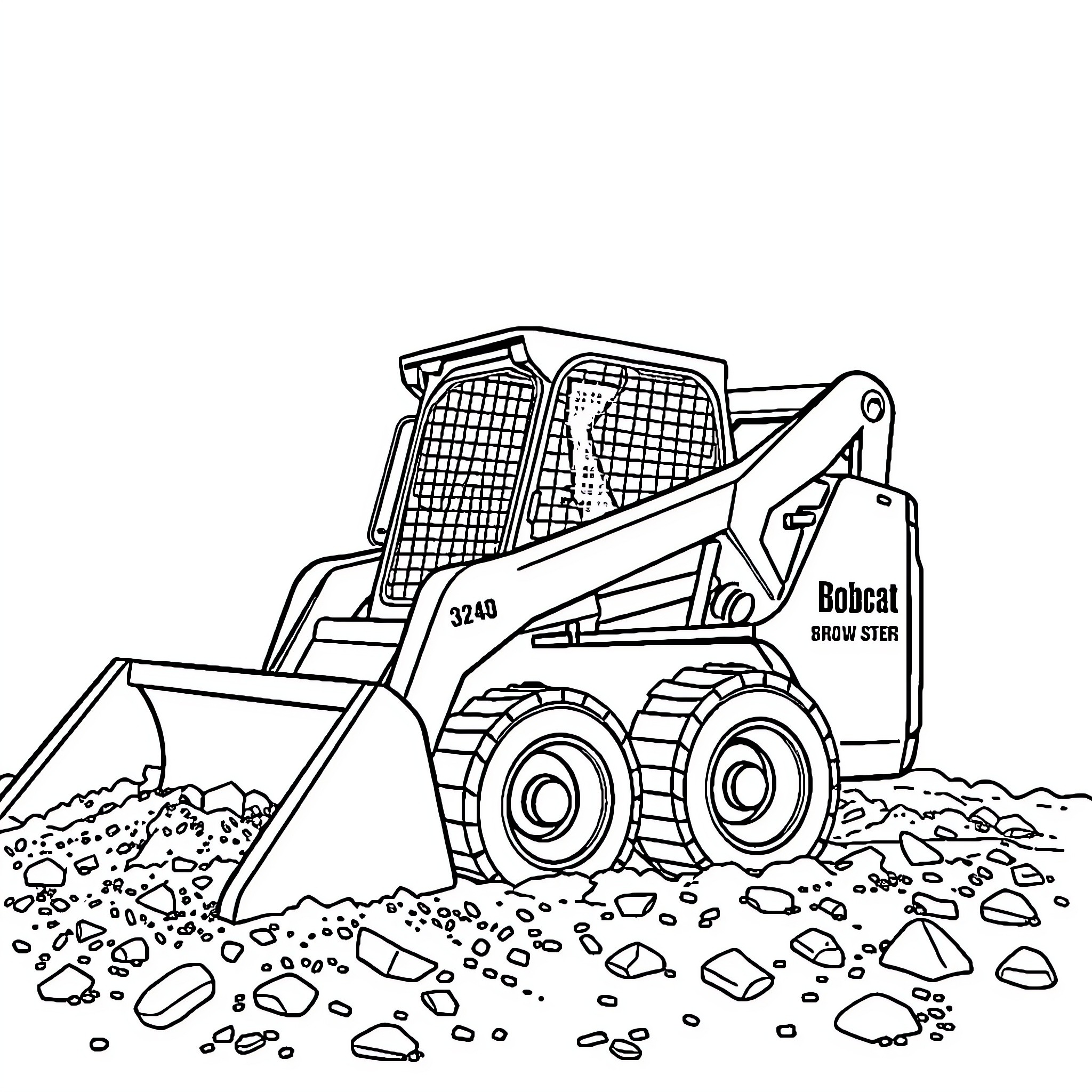 8 Best Bobcat Coloring Pages (Free Printable PDFs)