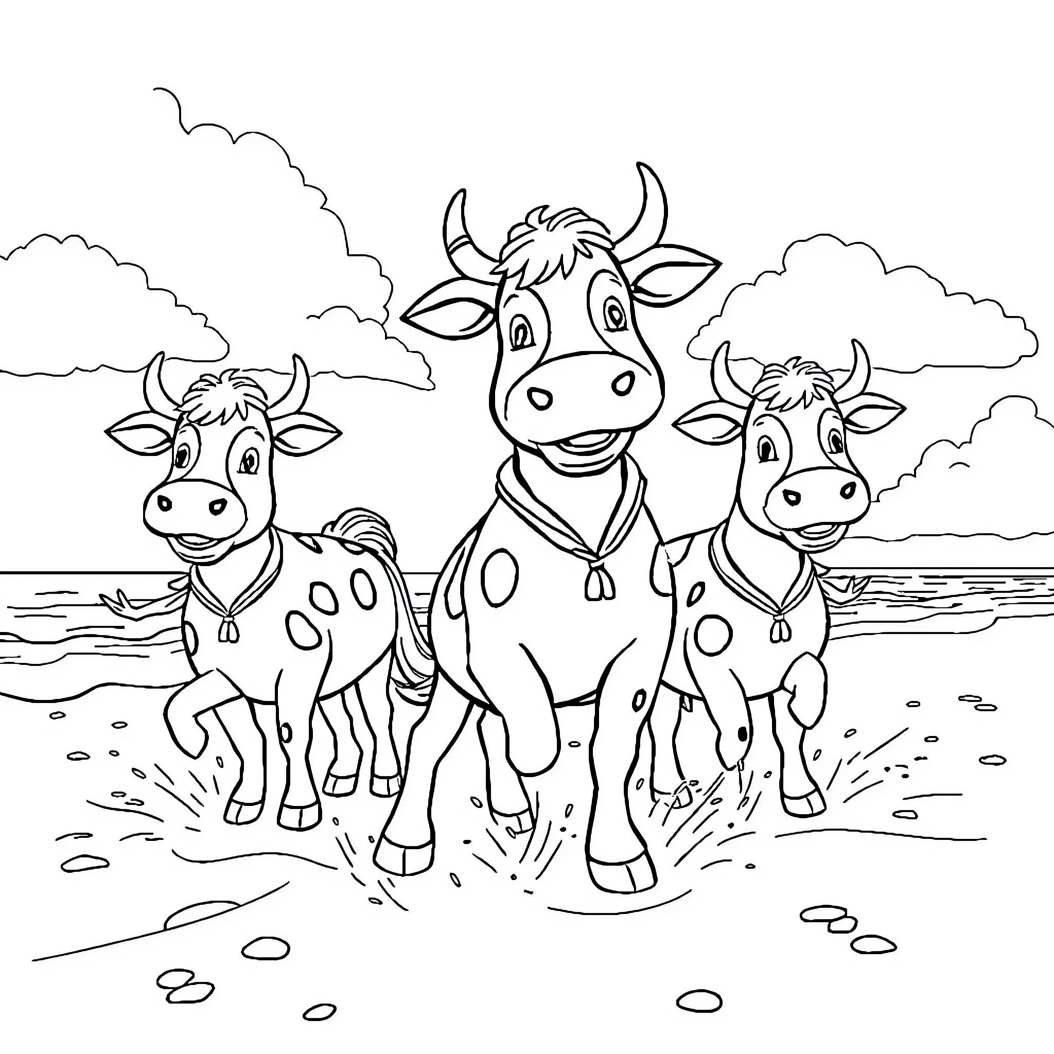 Best Sailor Moo Coloring Pages (Free Printable PDF)