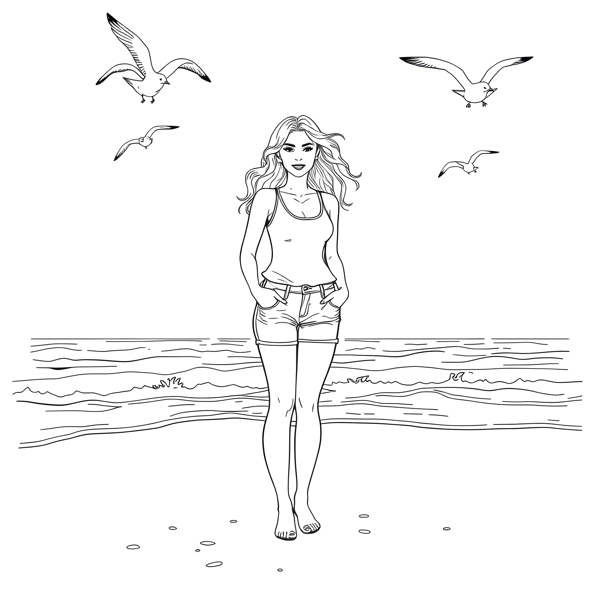 1 Best Cyclist Coloring Pages (Free Printable PDFs)