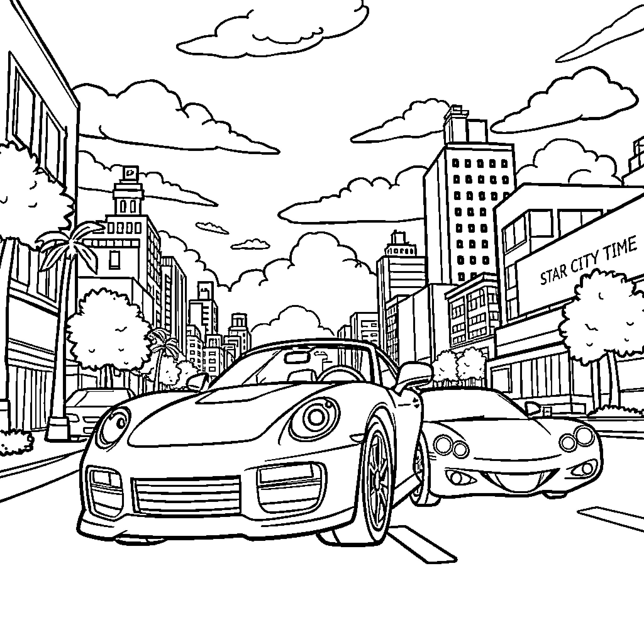 Best GTA Coloring Pages (Free Printable PDF)