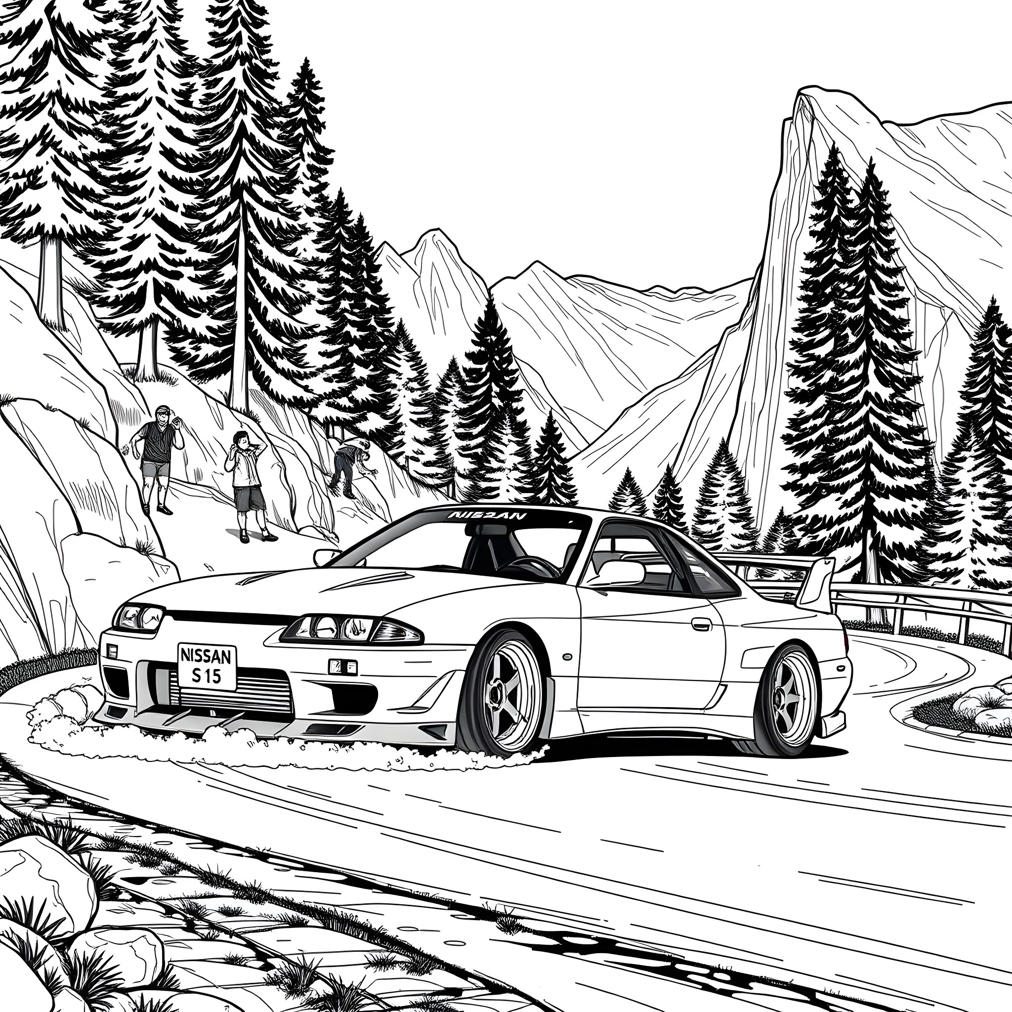 1 Best SRT Hellcat Coloring Pages (Free Printable PDFs)