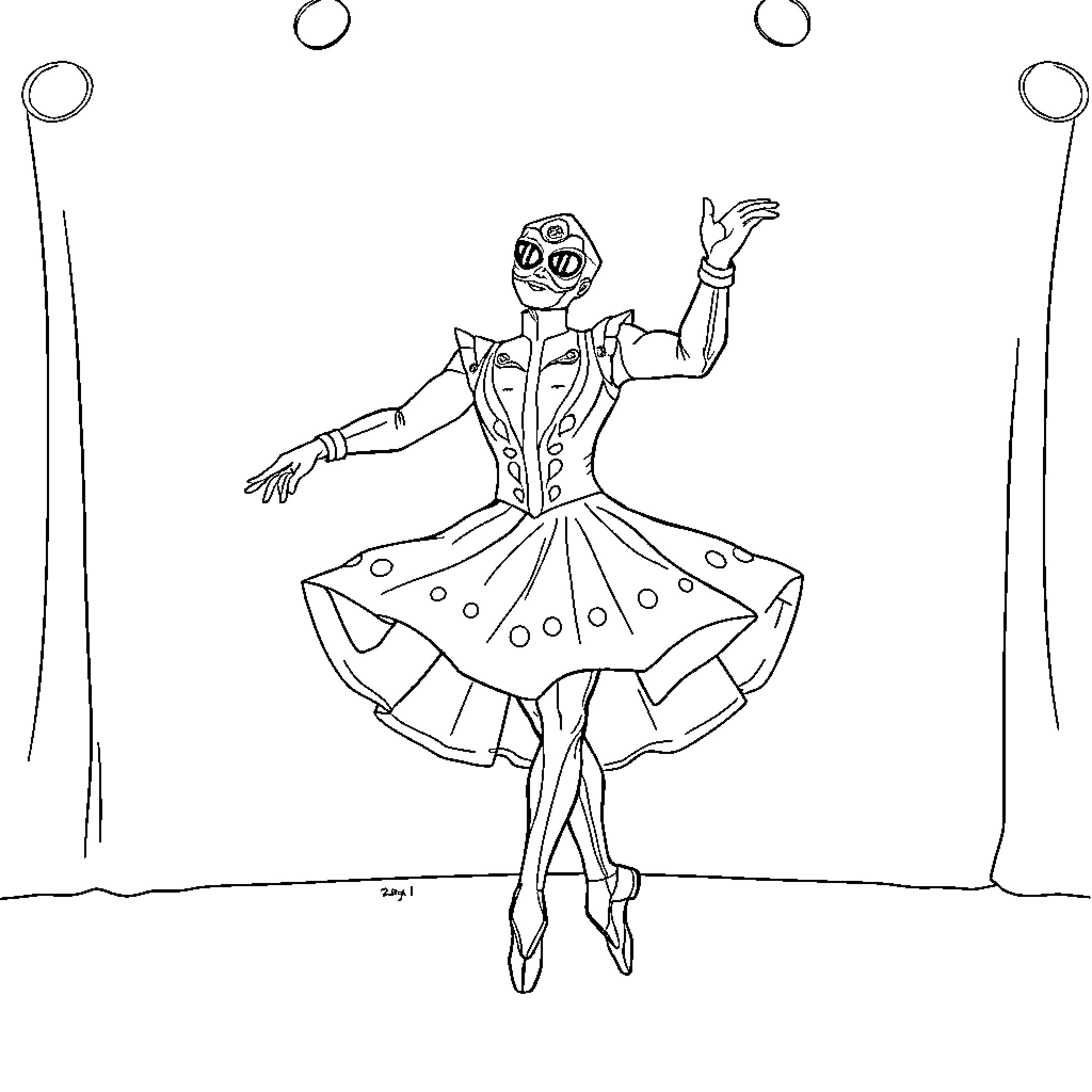 Best Emperor's Children Coloring Pages (Free Printable PDF)