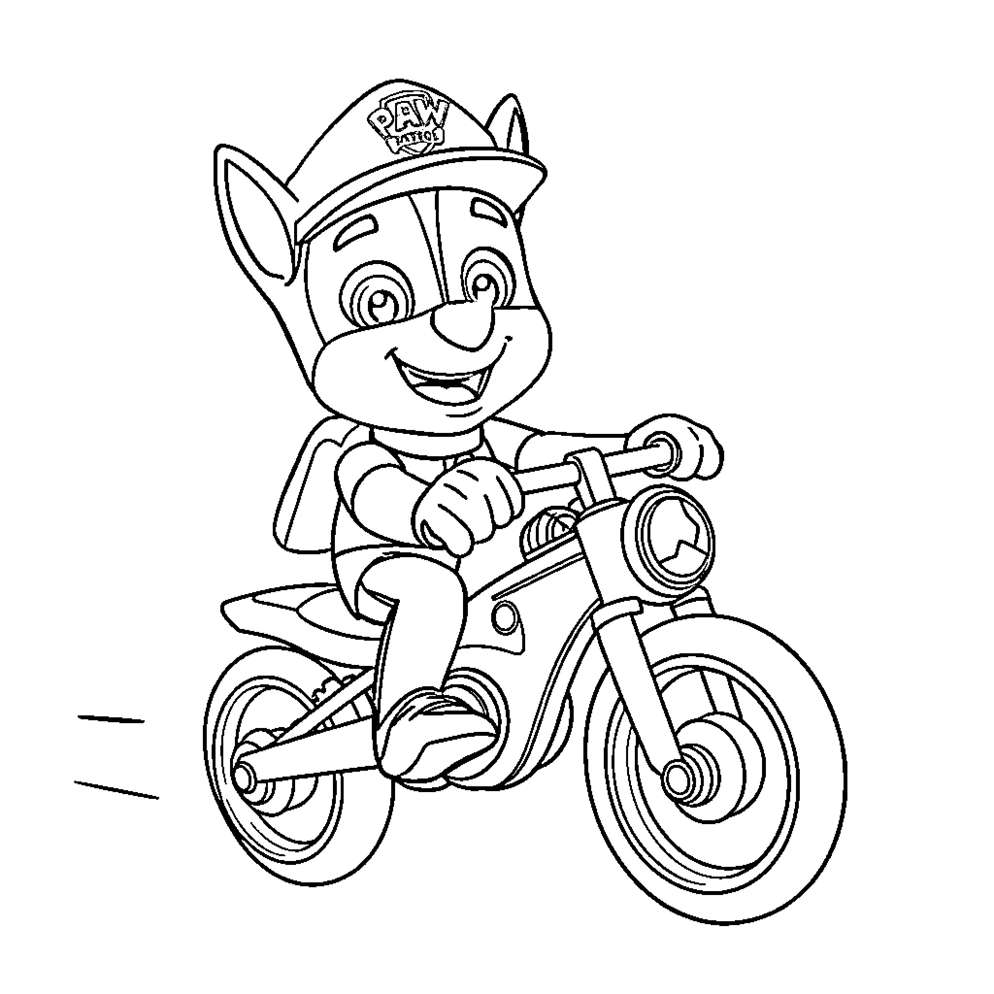 Best Chase Coloring Pages (Free Printable PDF)