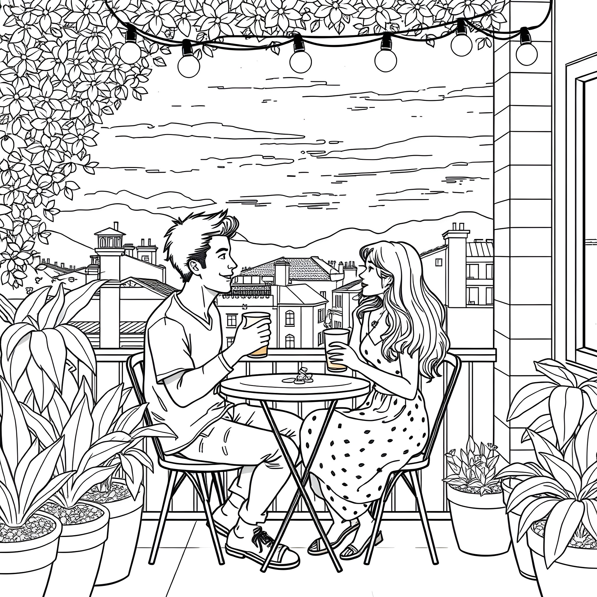 330 Best Couple Coloring Pages (Free Printable PDFs)
