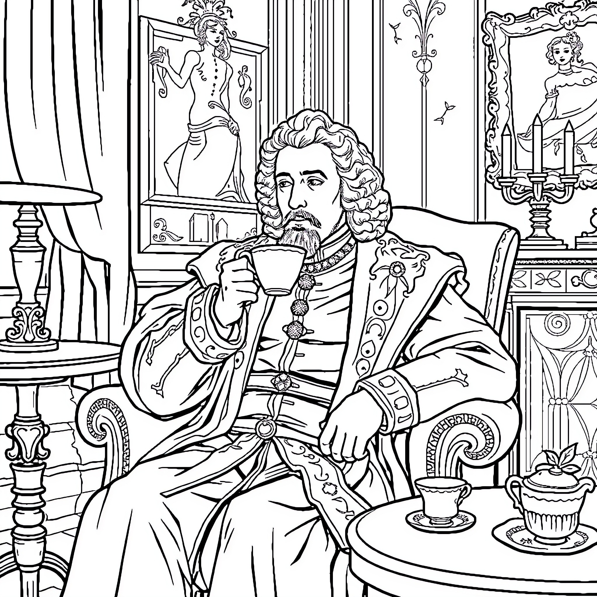 Best Charles III Coloring Pages (Free Printable PDF)