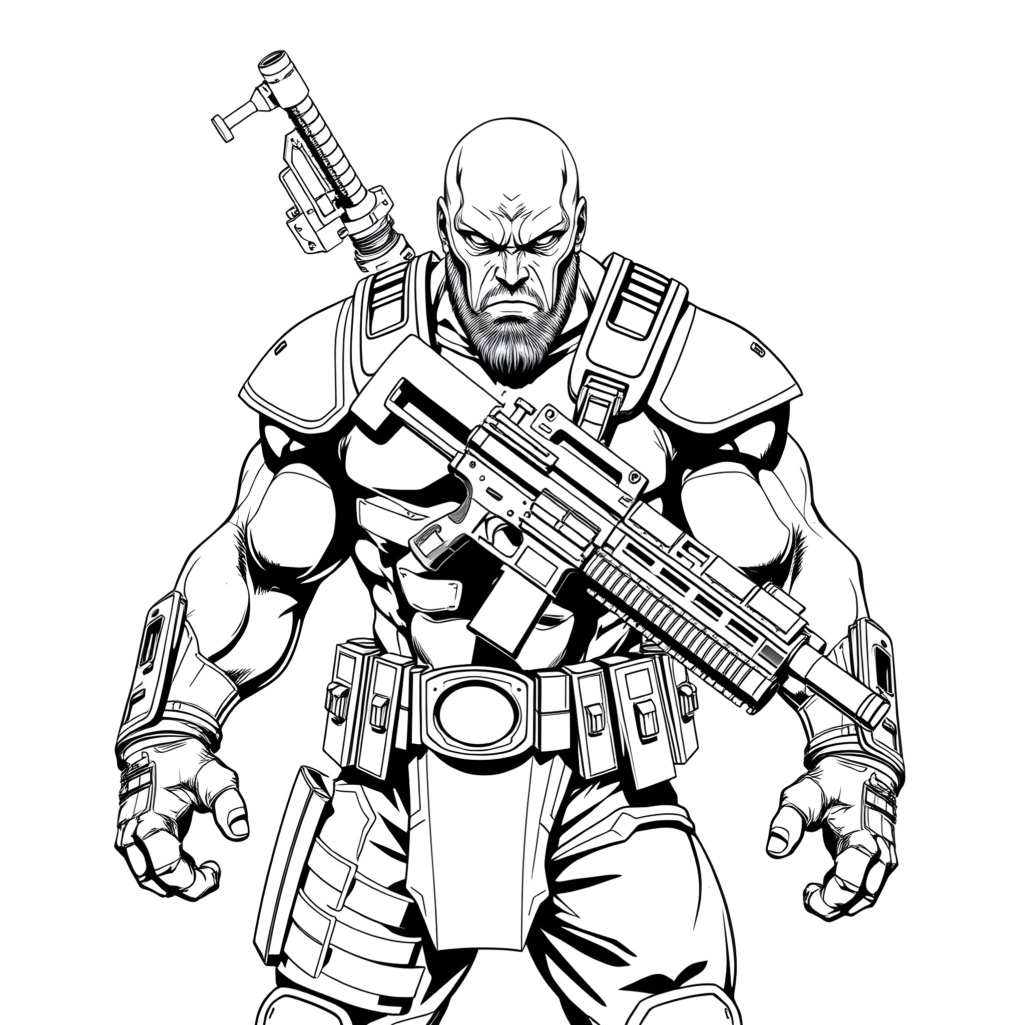 13 Best Nuke Coloring Pages (Free Printable PDFs)