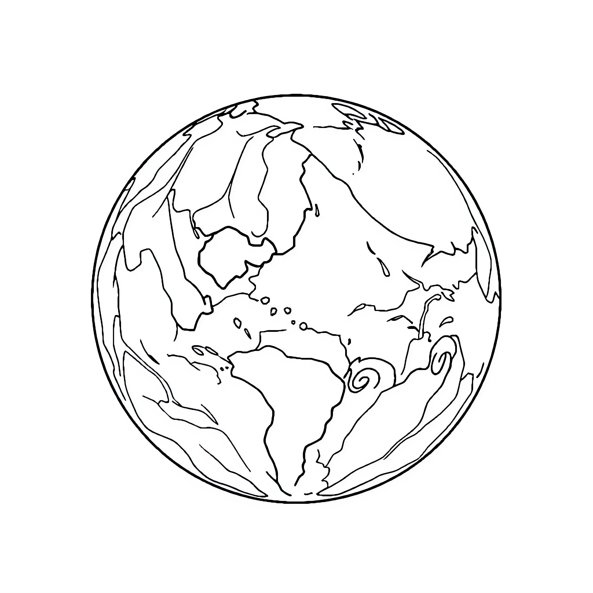 Best Earth Coloring Pages (Free Printable PDF)