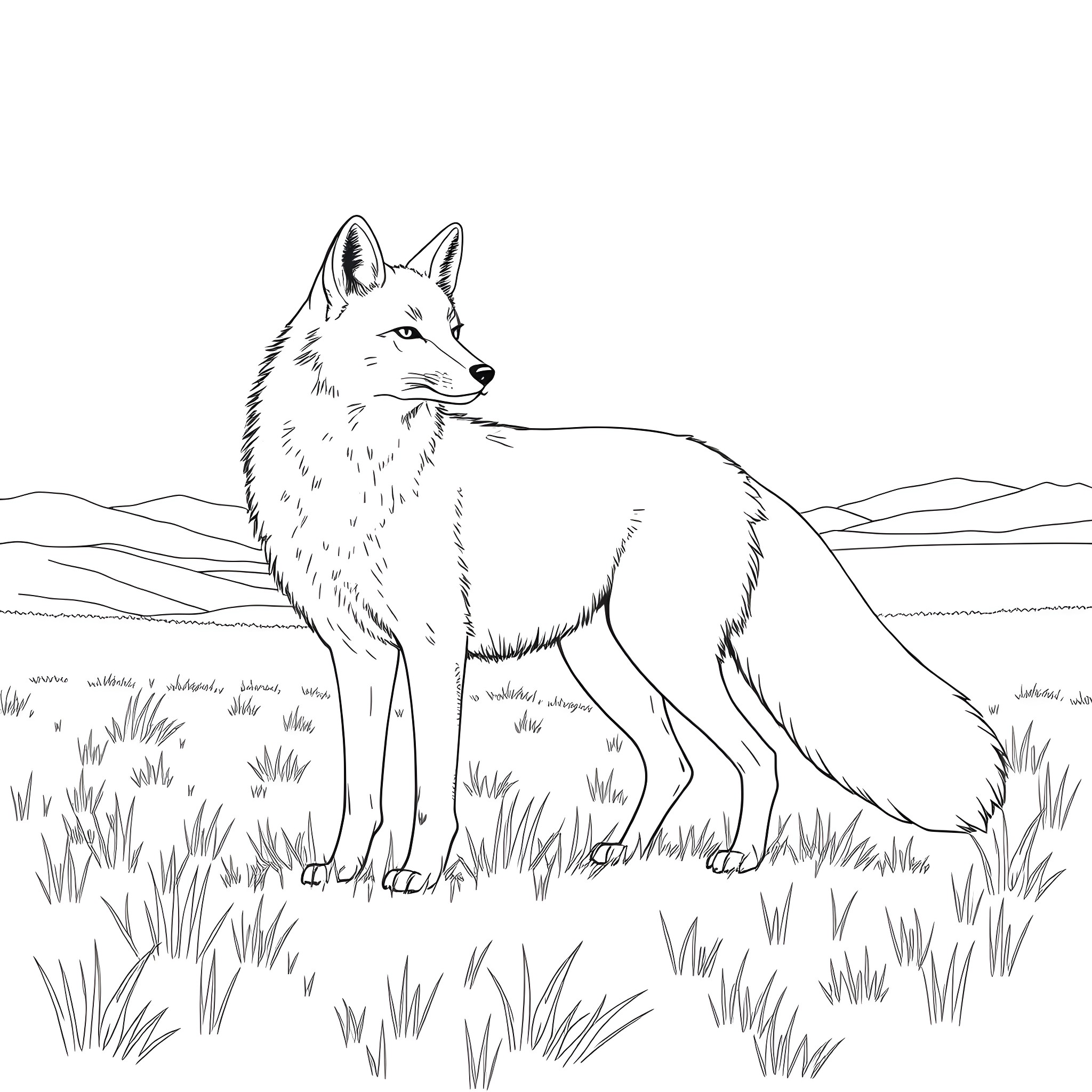 49 Best Fox Coloring Pages (Free Printable PDFs)