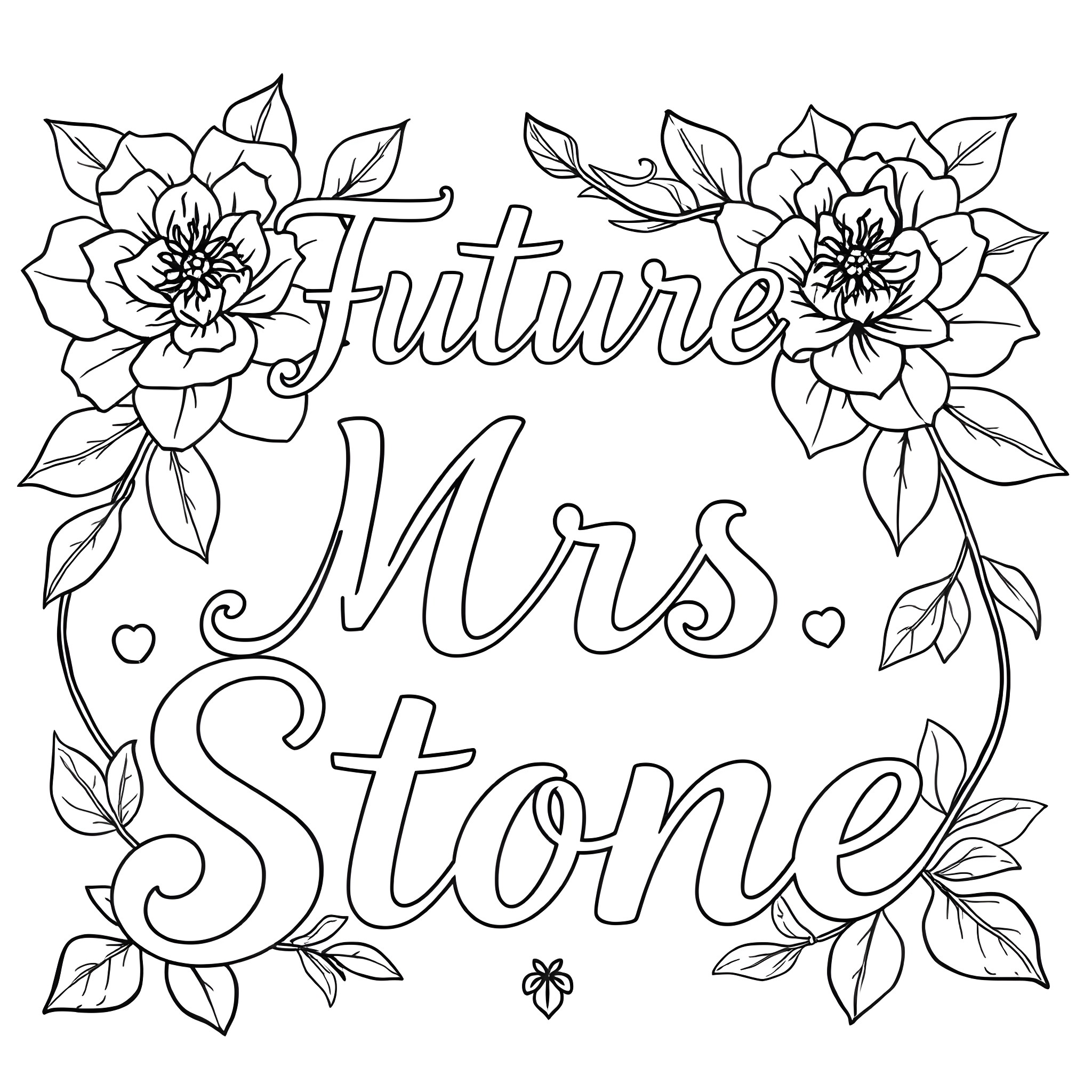 51 Best Font Coloring Pages (Free Printable PDFs)