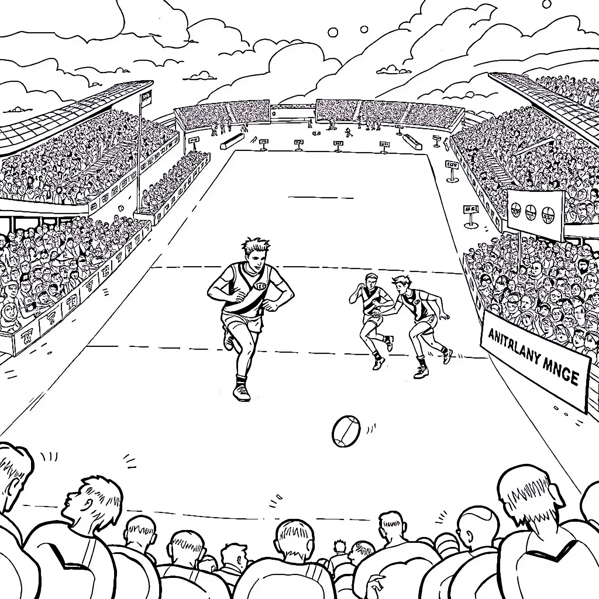 Best AFL Coloring Pages (Free Printable PDF)