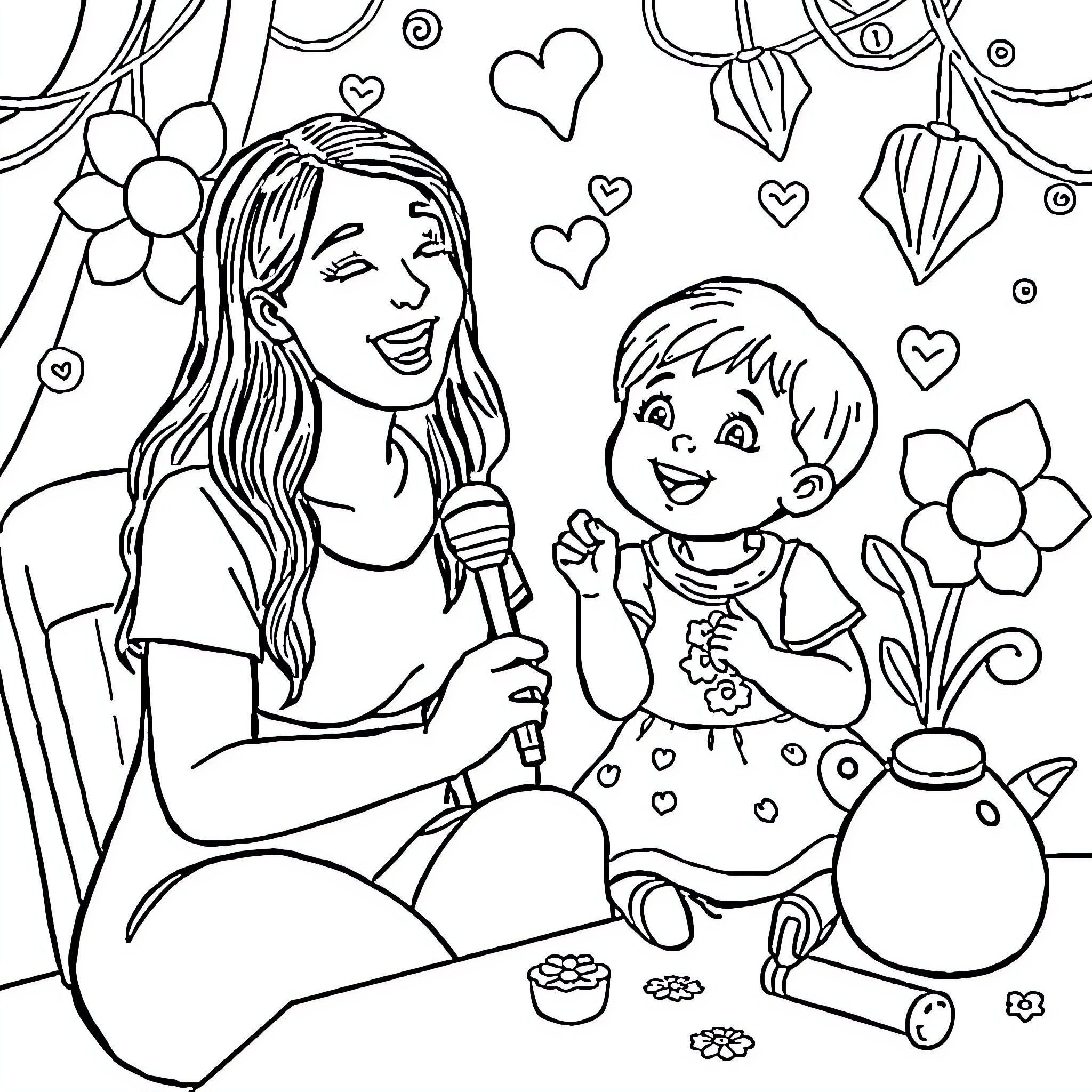 Best Ms Rachel Coloring Pages (Free Printable PDF)