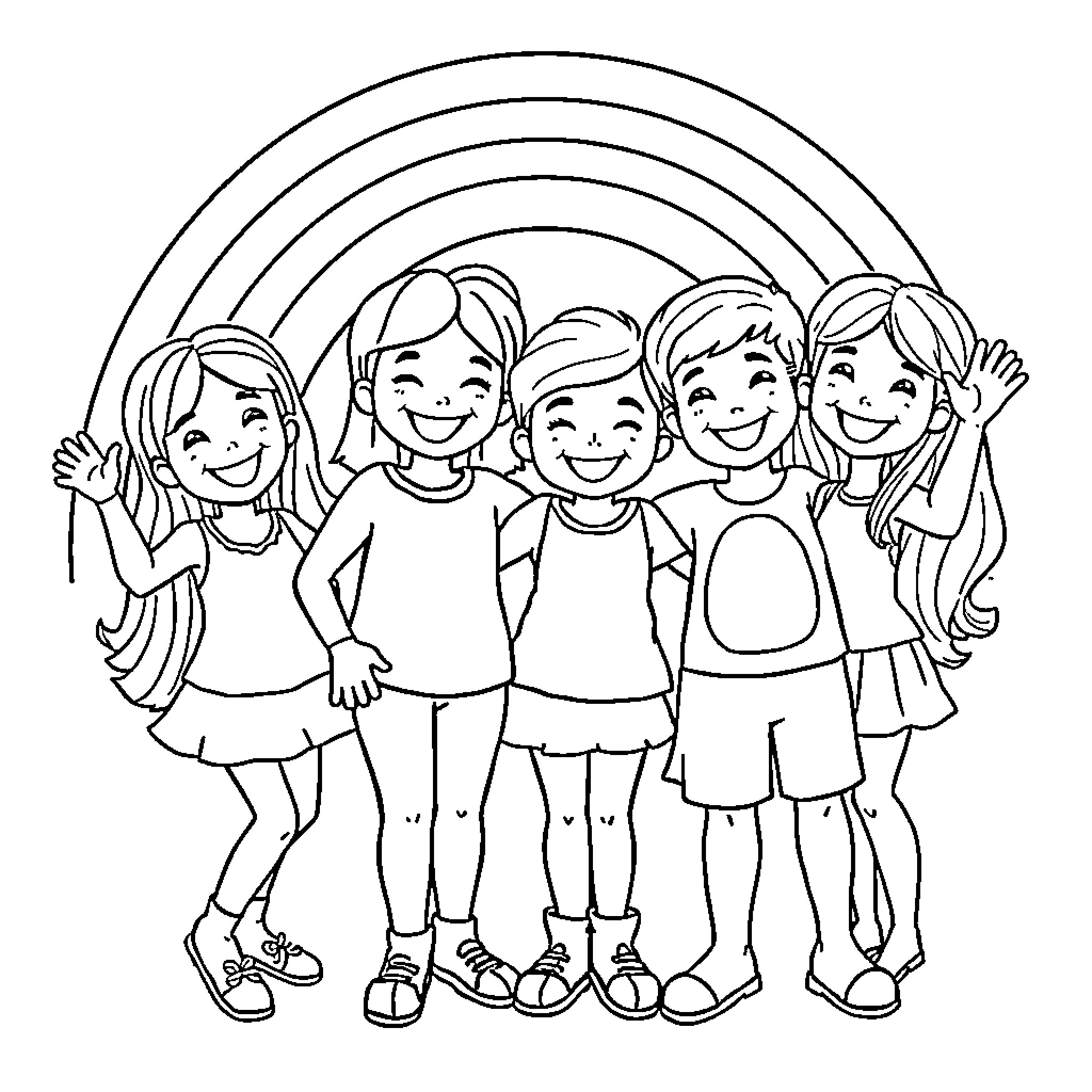Best Rainbow Friends Coloring Pages (Free Printable PDF)