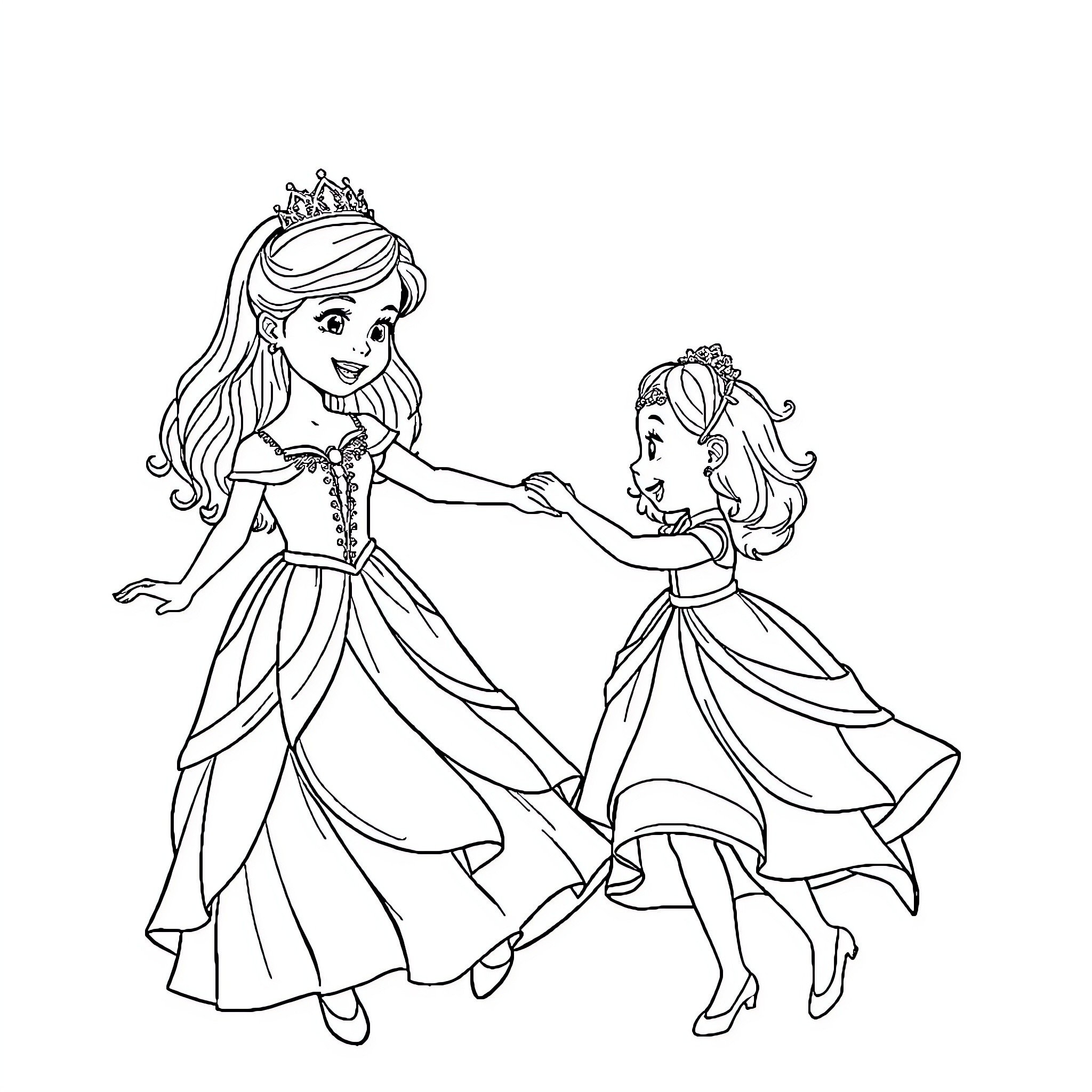 Best Sister Coloring Pages (Free Printable PDF)