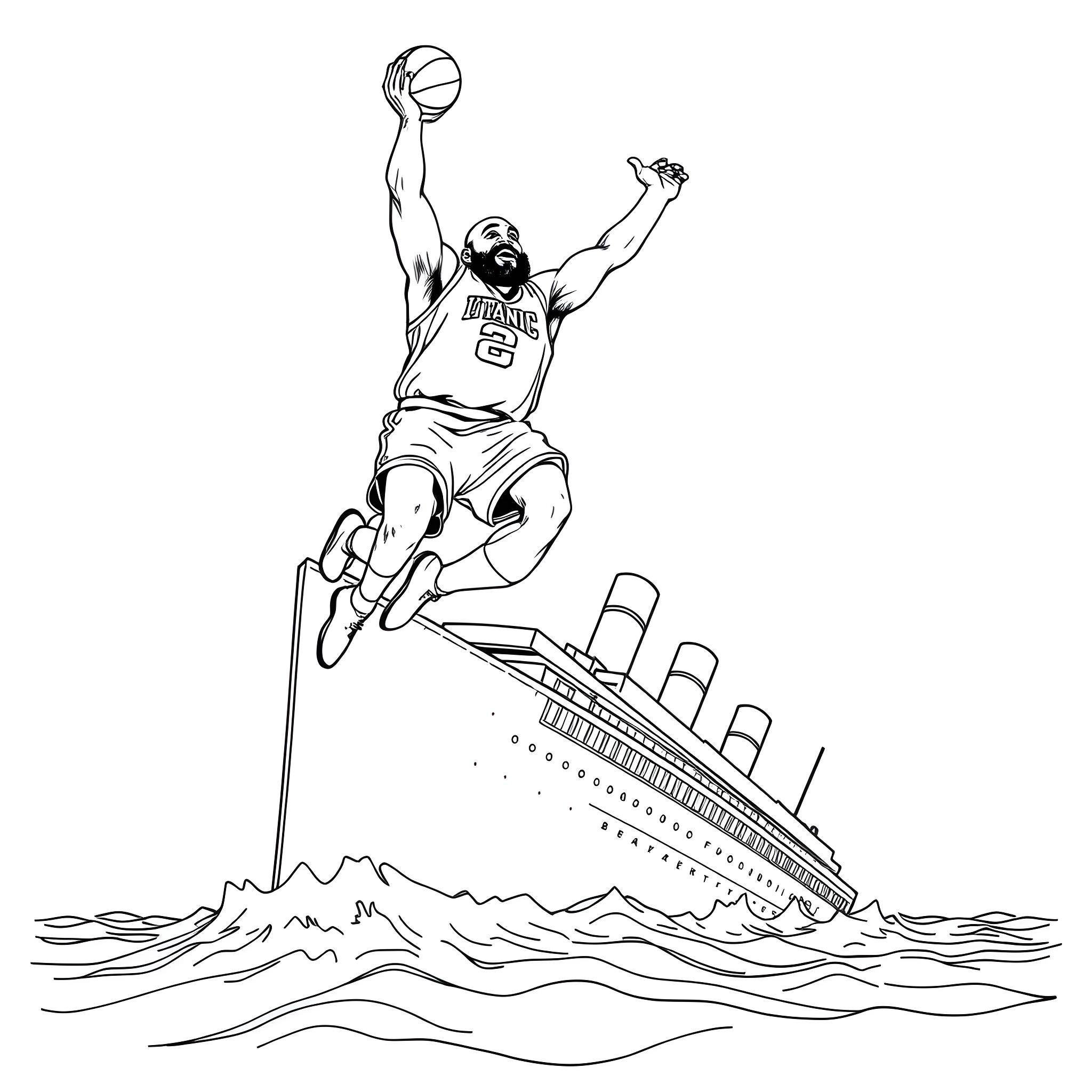 2 Best Shaq Coloring Pages (Free Printable PDFs)