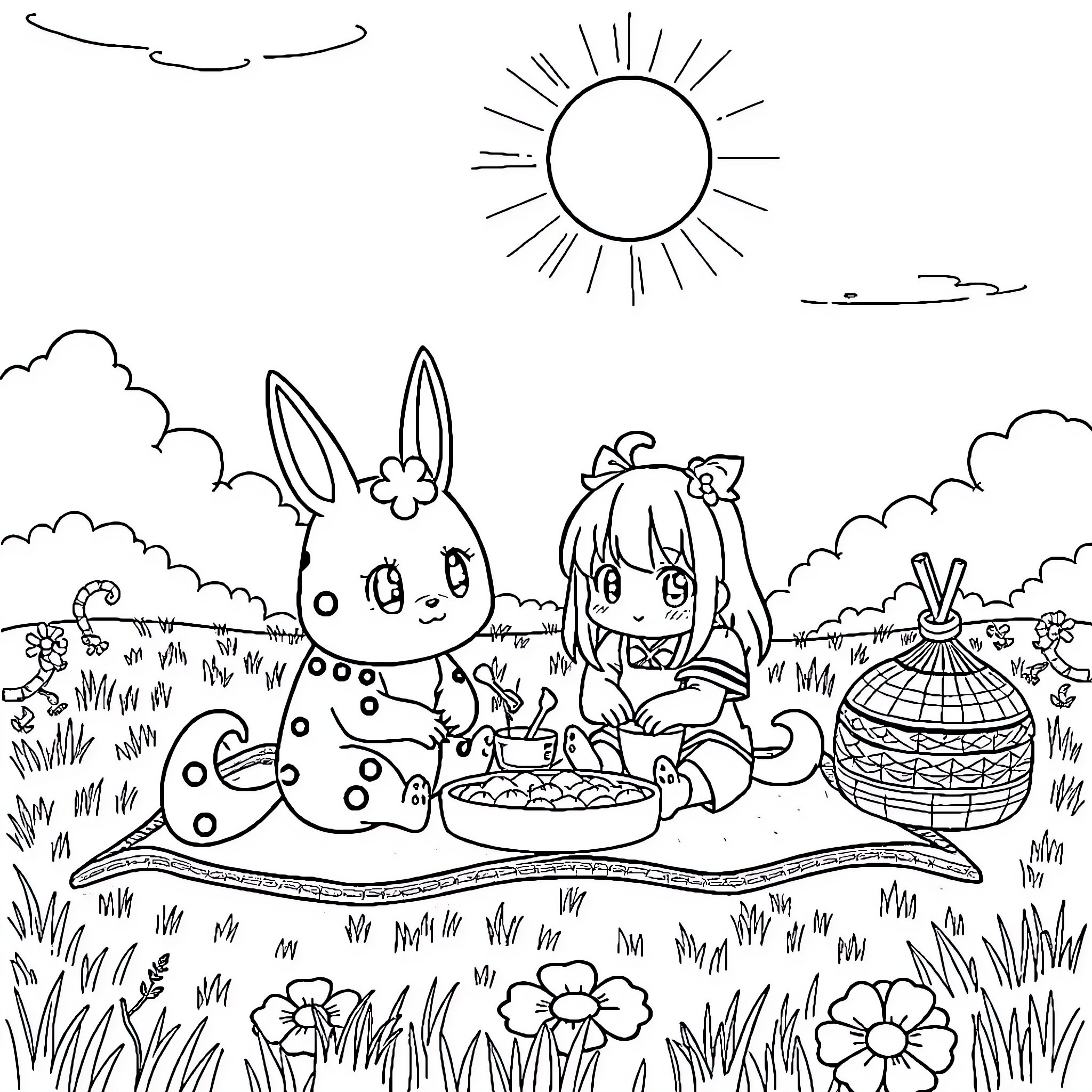 Best Chiikawa Coloring Pages (Free Printable PDF)