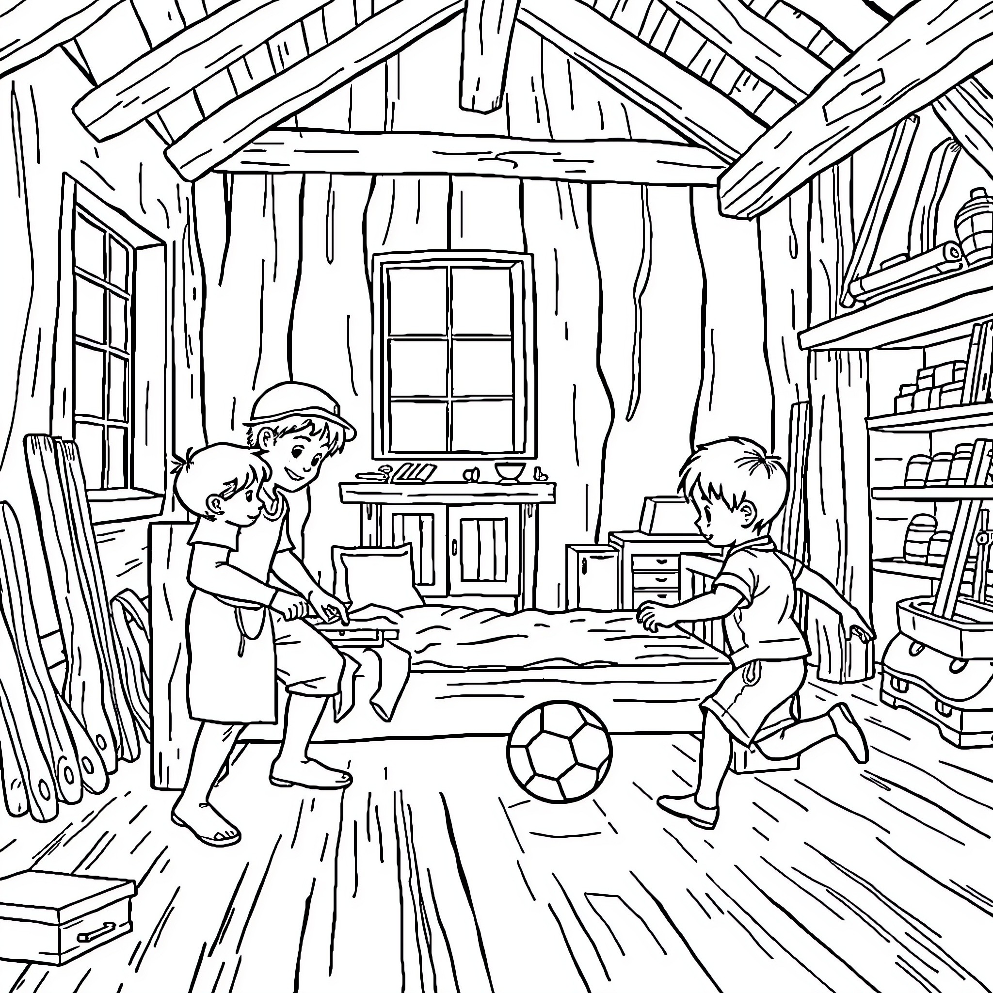 Best Hocking Hills Coloring Pages (Free Printable PDF)