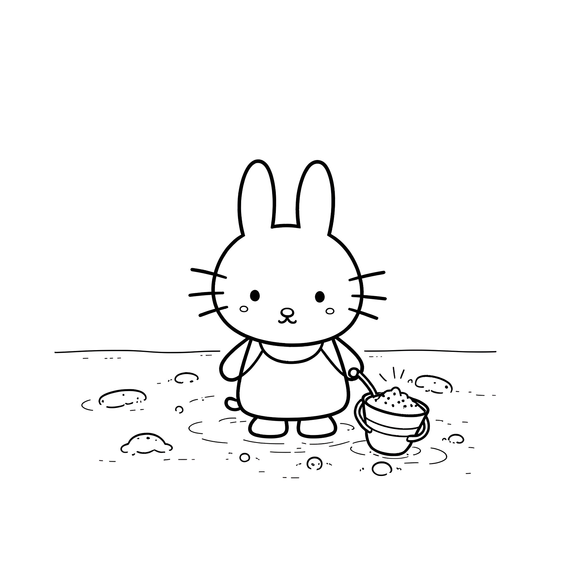 Best Miffy Coloring Pages (Free Printable PDF)