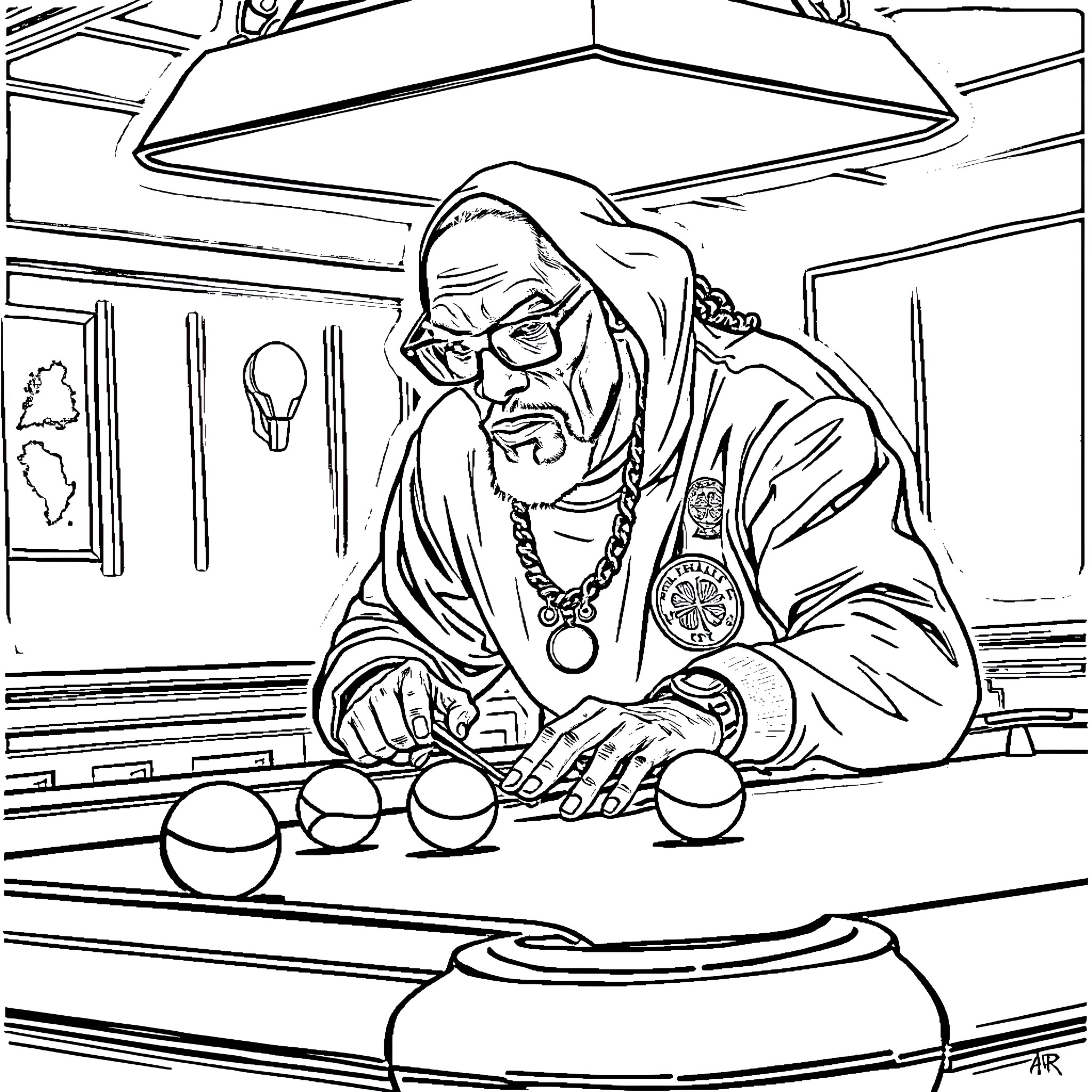 Best Snoop Dogg Coloring Pages (Free Printable PDF)