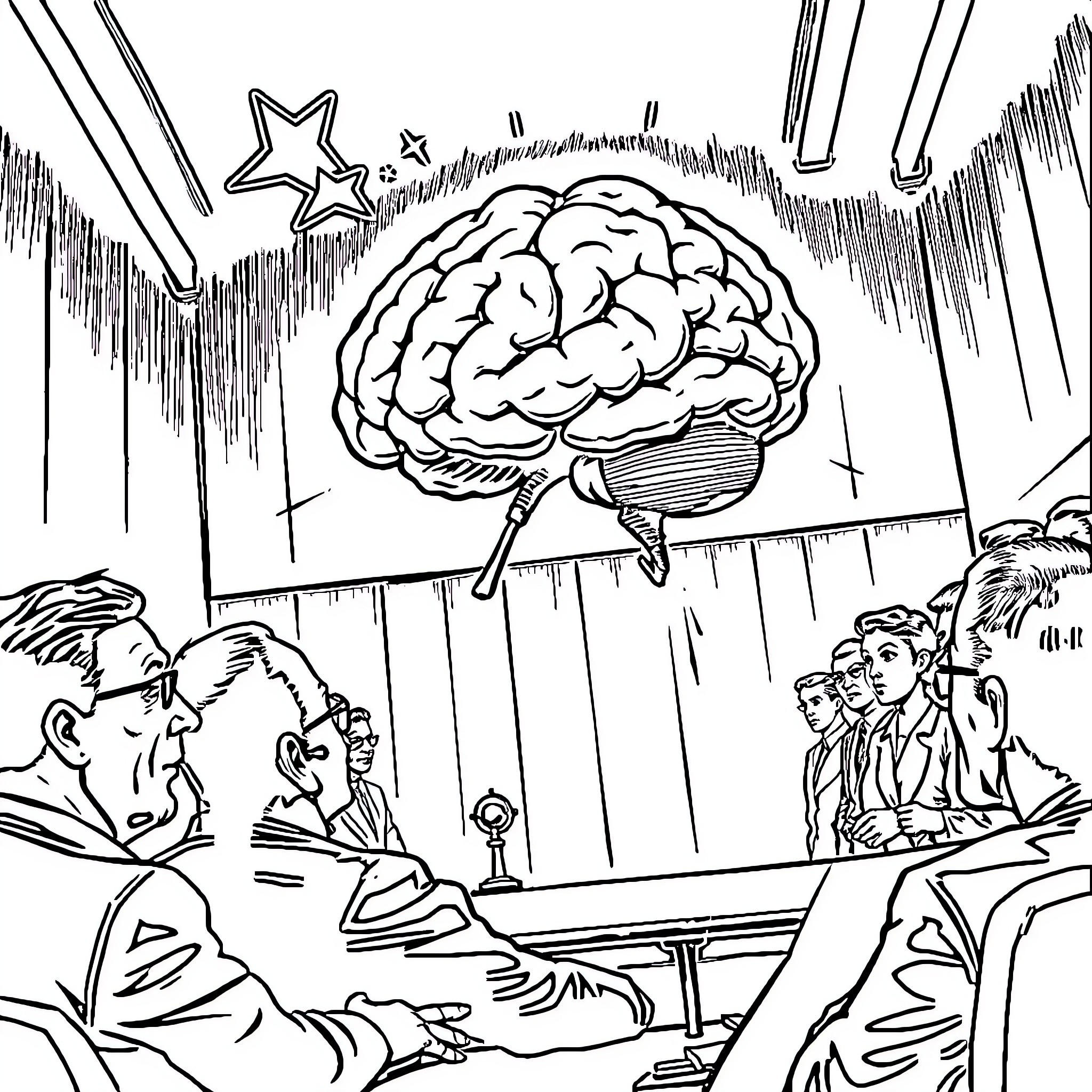 Best Brain Coloring Pages (Free Printable PDF)