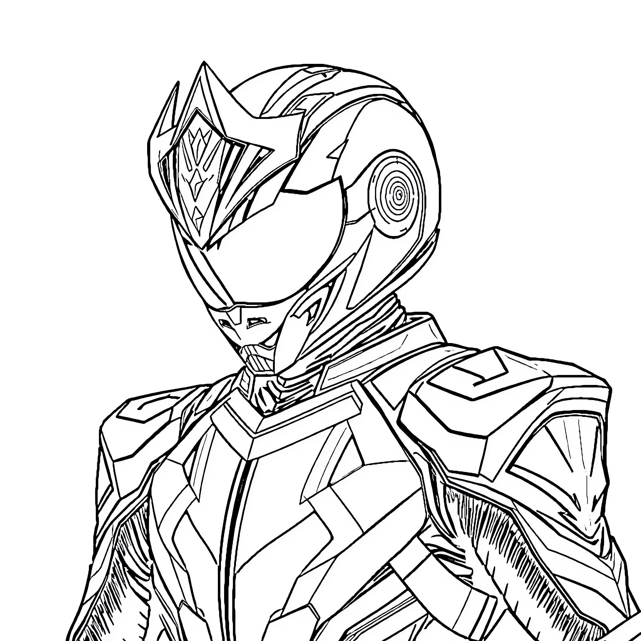 Best Kamen Rider Coloring Pages (Free Printable PDF)