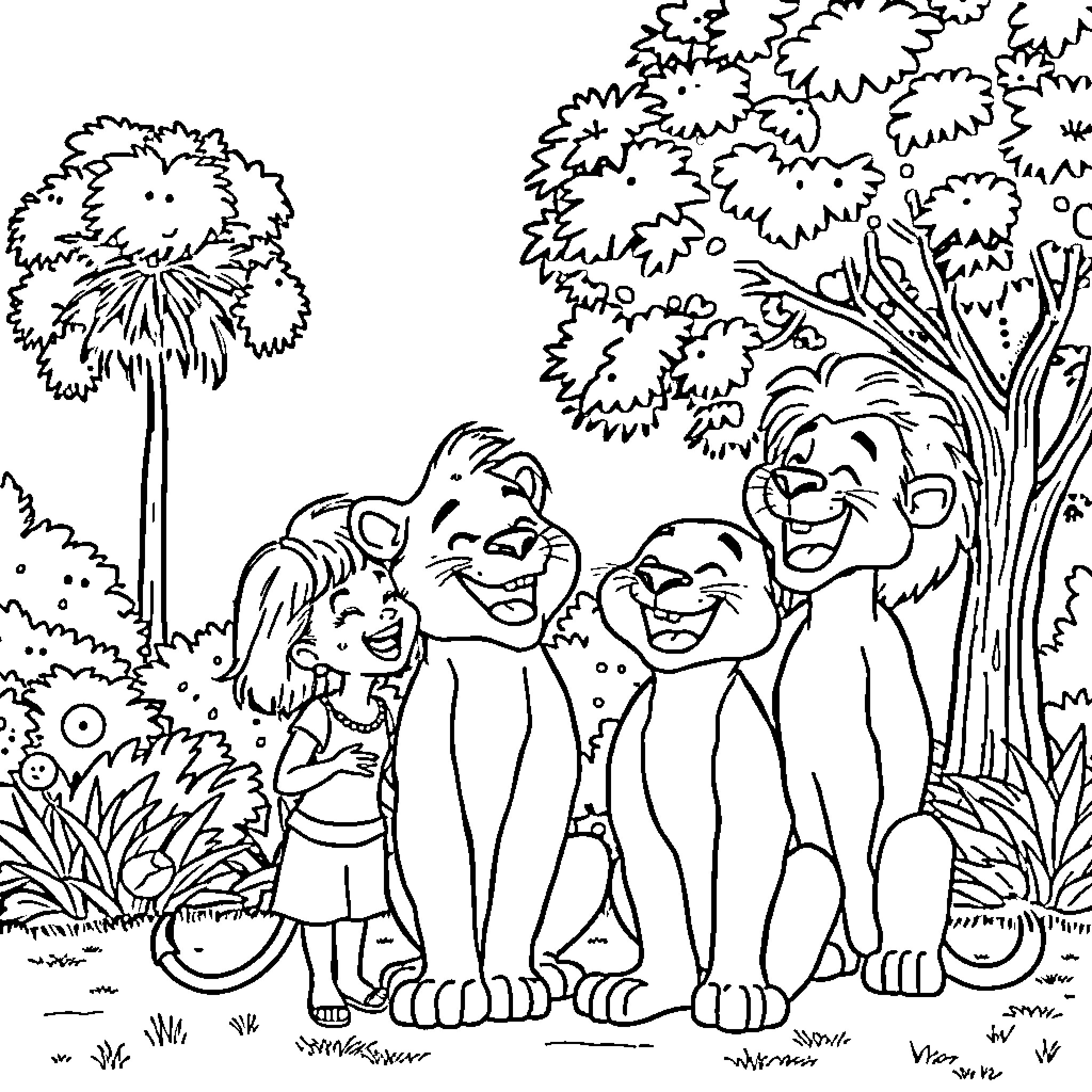 Best Leo Coloring Pages (Free Printable PDF)