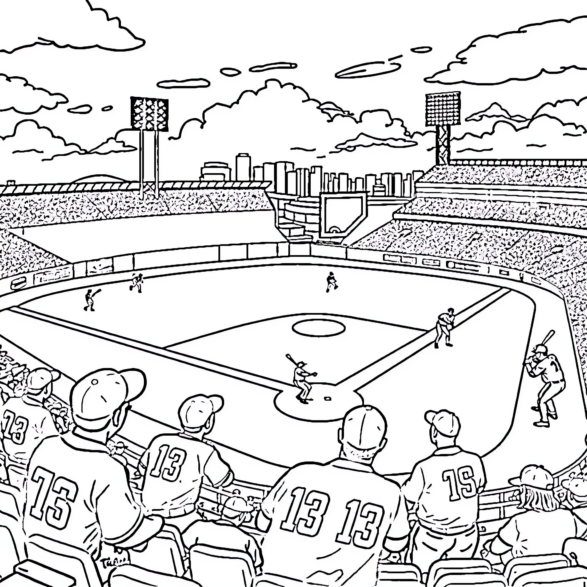 Best Twin Coloring Pages (Free Printable PDF)