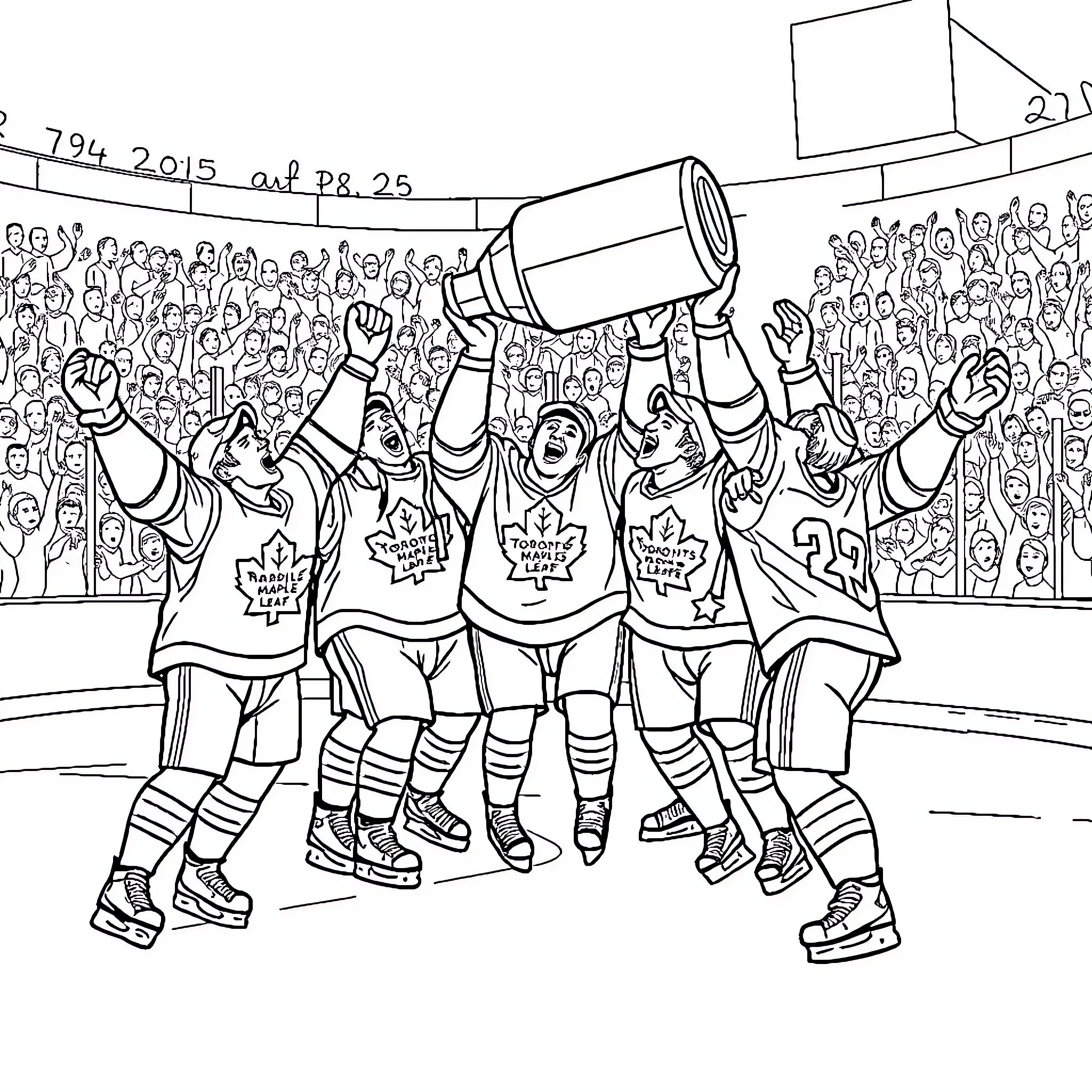Best Toronto Maple Leafs Coloring Pages (Free Printable PDF)