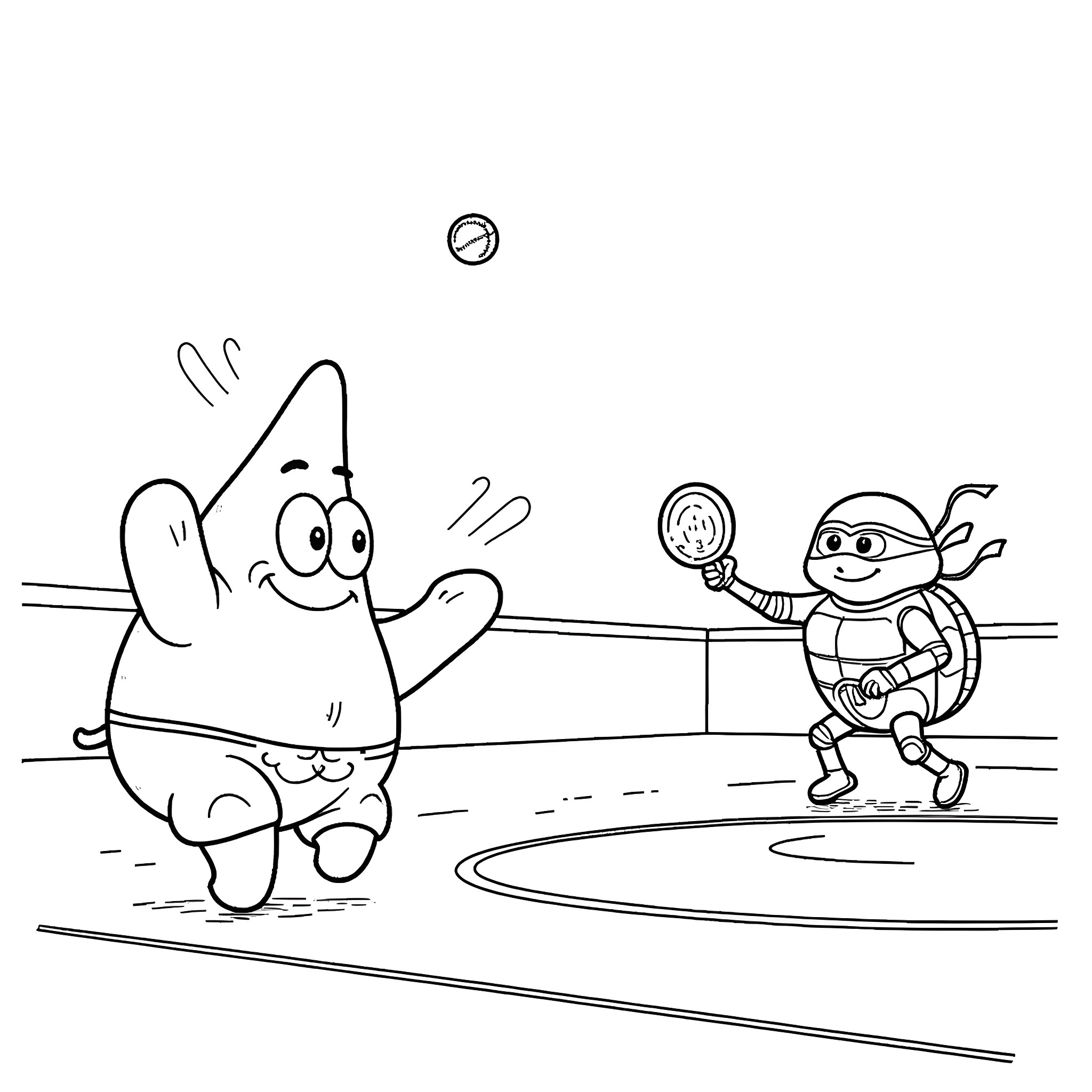 3 Best Patrick Star Coloring Pages (Free Printable PDFs)