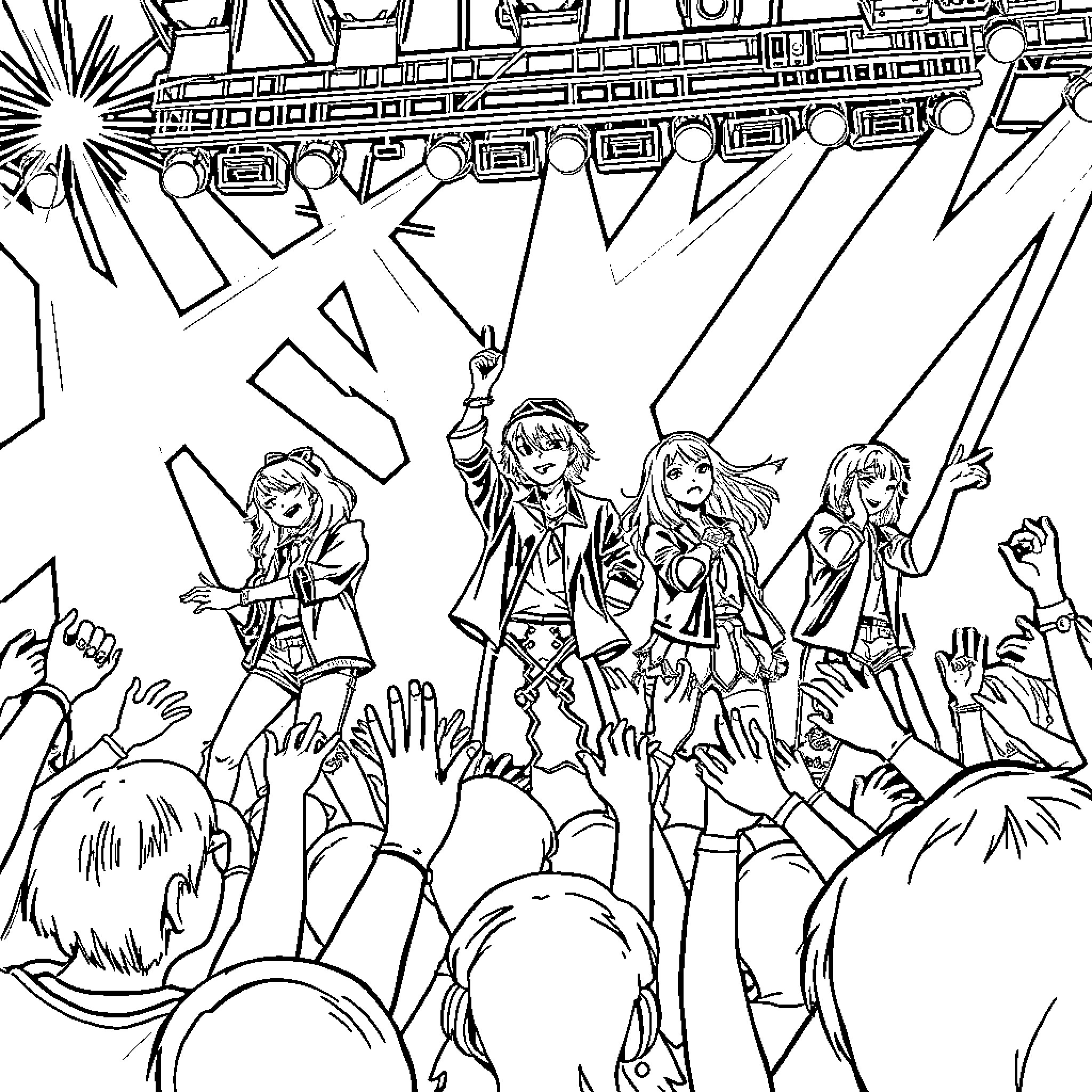 Best XPop Coloring Pages (Free Printable PDF)