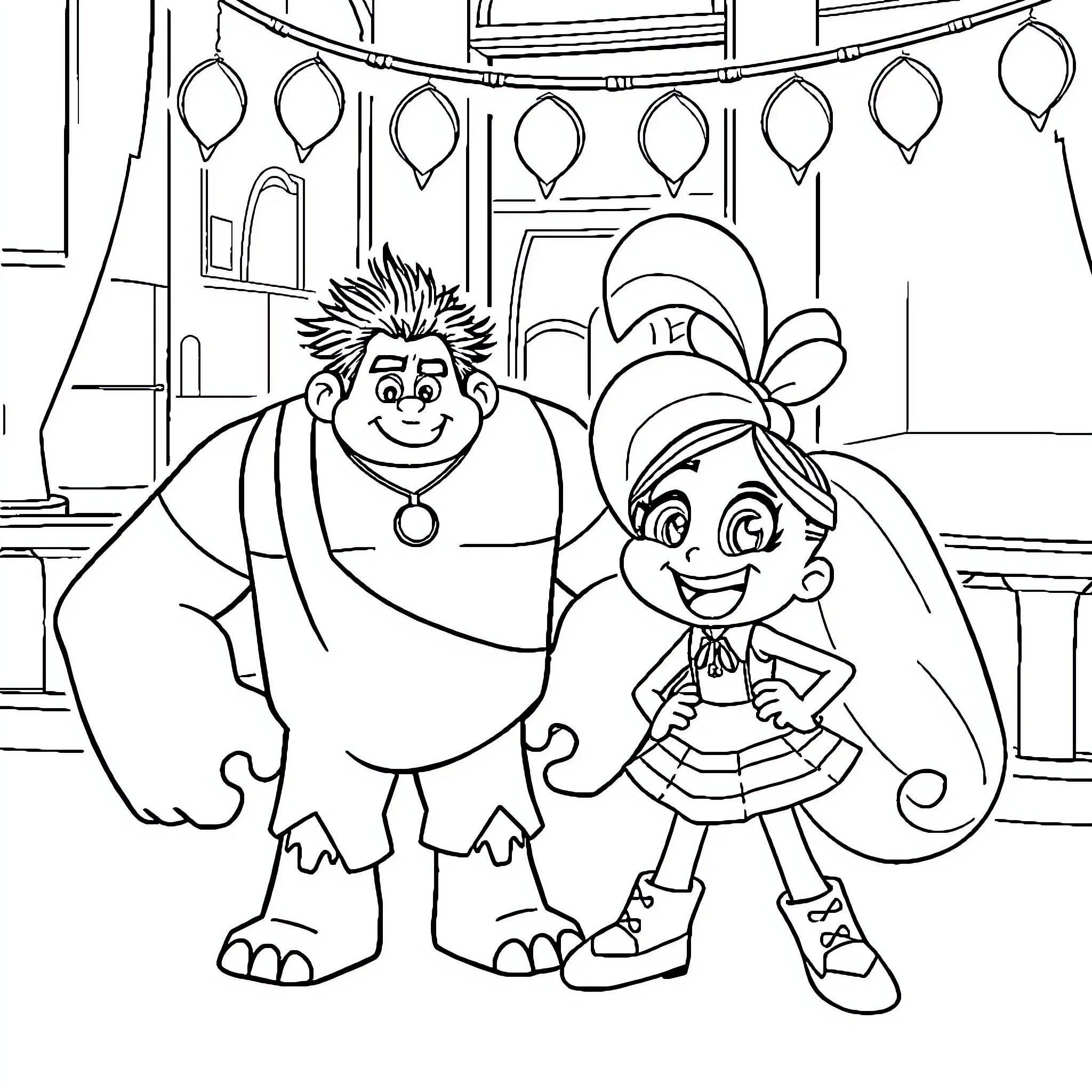Best Subaru Sambar Coloring Pages (Free Printable PDF)
