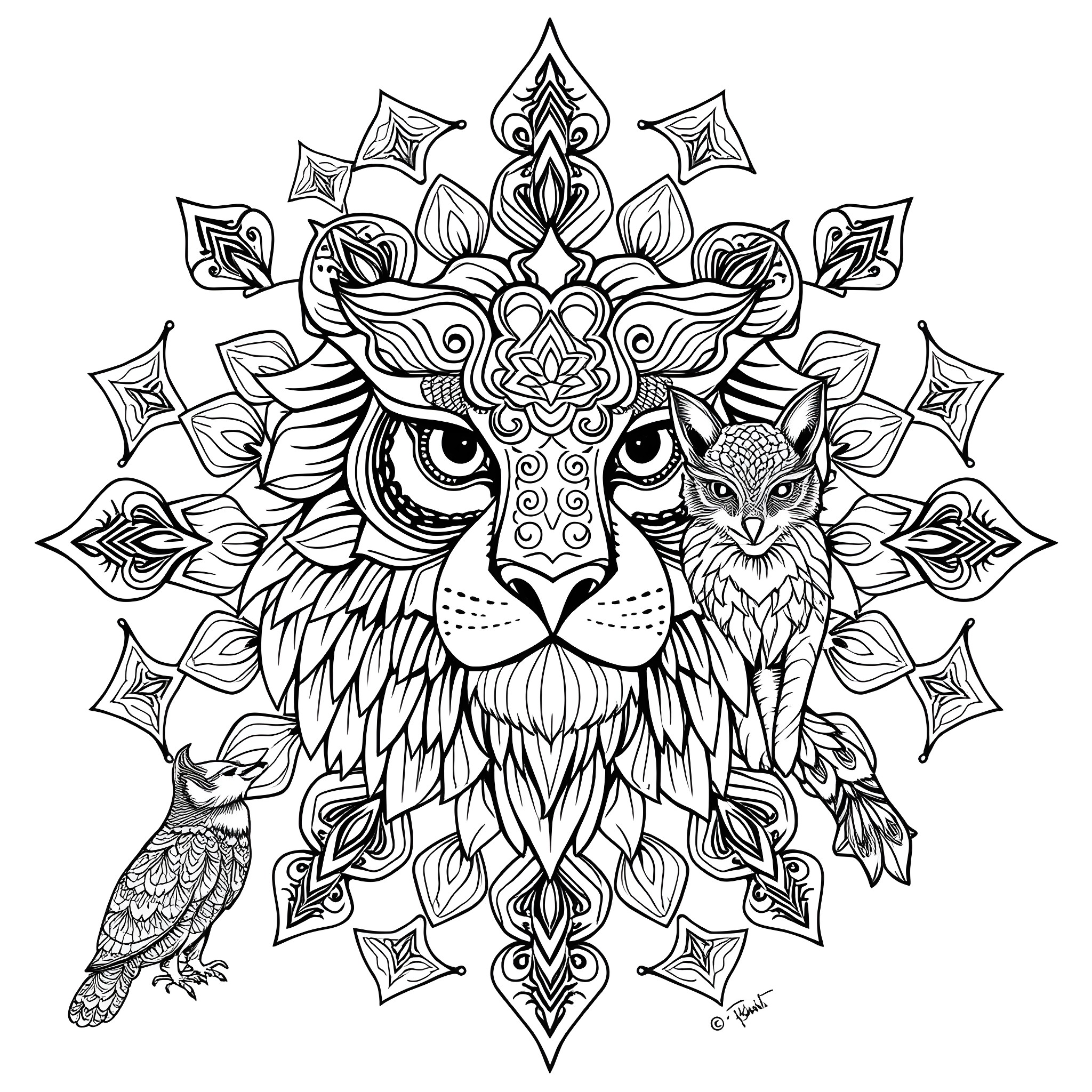 21 Best Mandalas Coloring Pages (Free Printable PDFs)