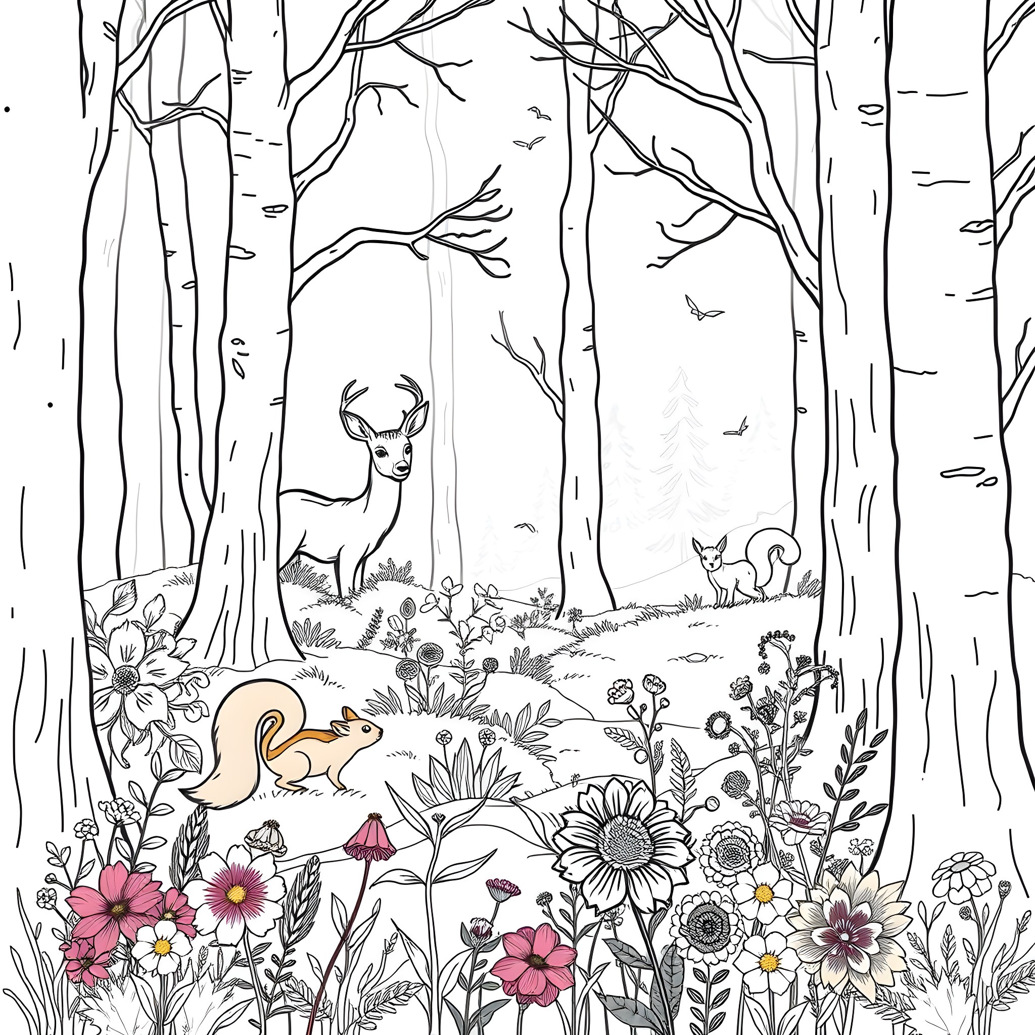 1216 Best Animal Coloring Pages (Free Printable PDFs)