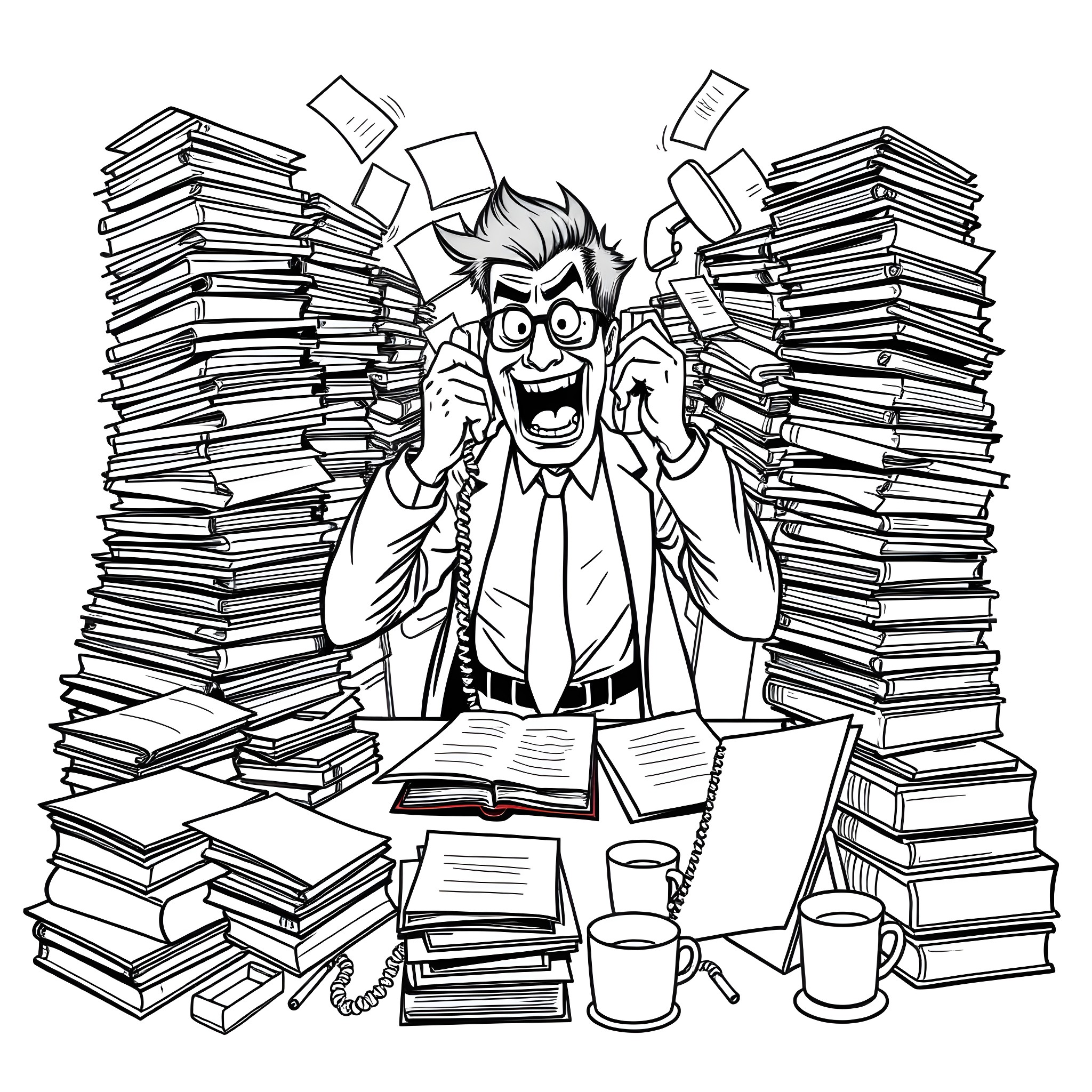 Best Lawyer Coloring Pages (Free Printable PDF)