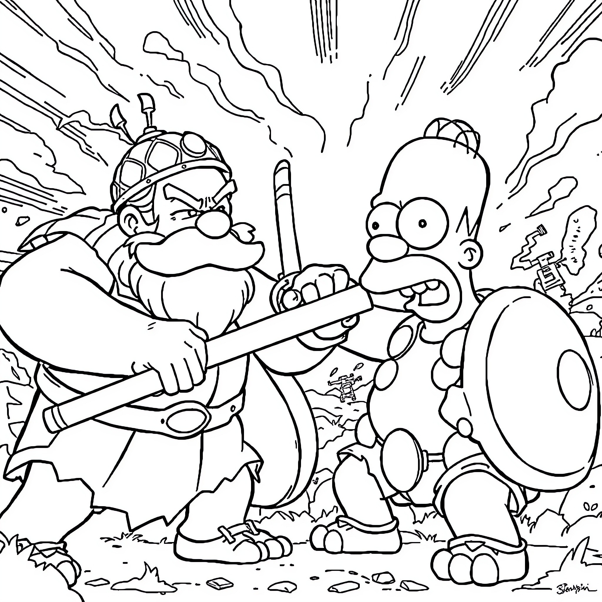 Best Yatta Coloring Pages (Free Printable PDF)