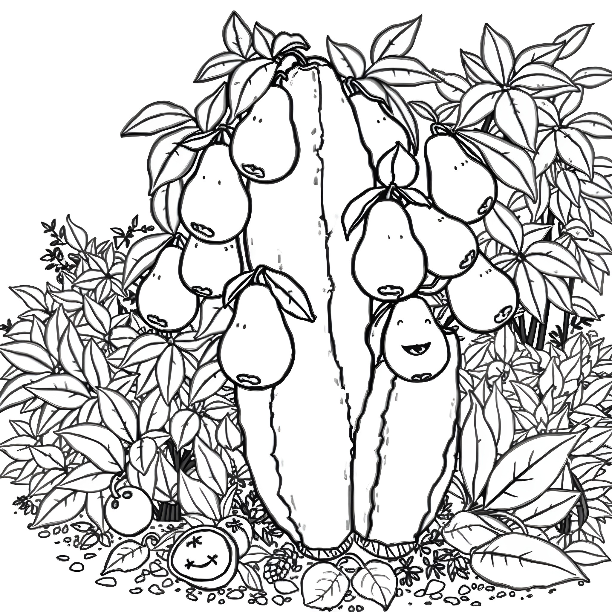 Best Cactus Coloring Pages (Free Printable PDF)