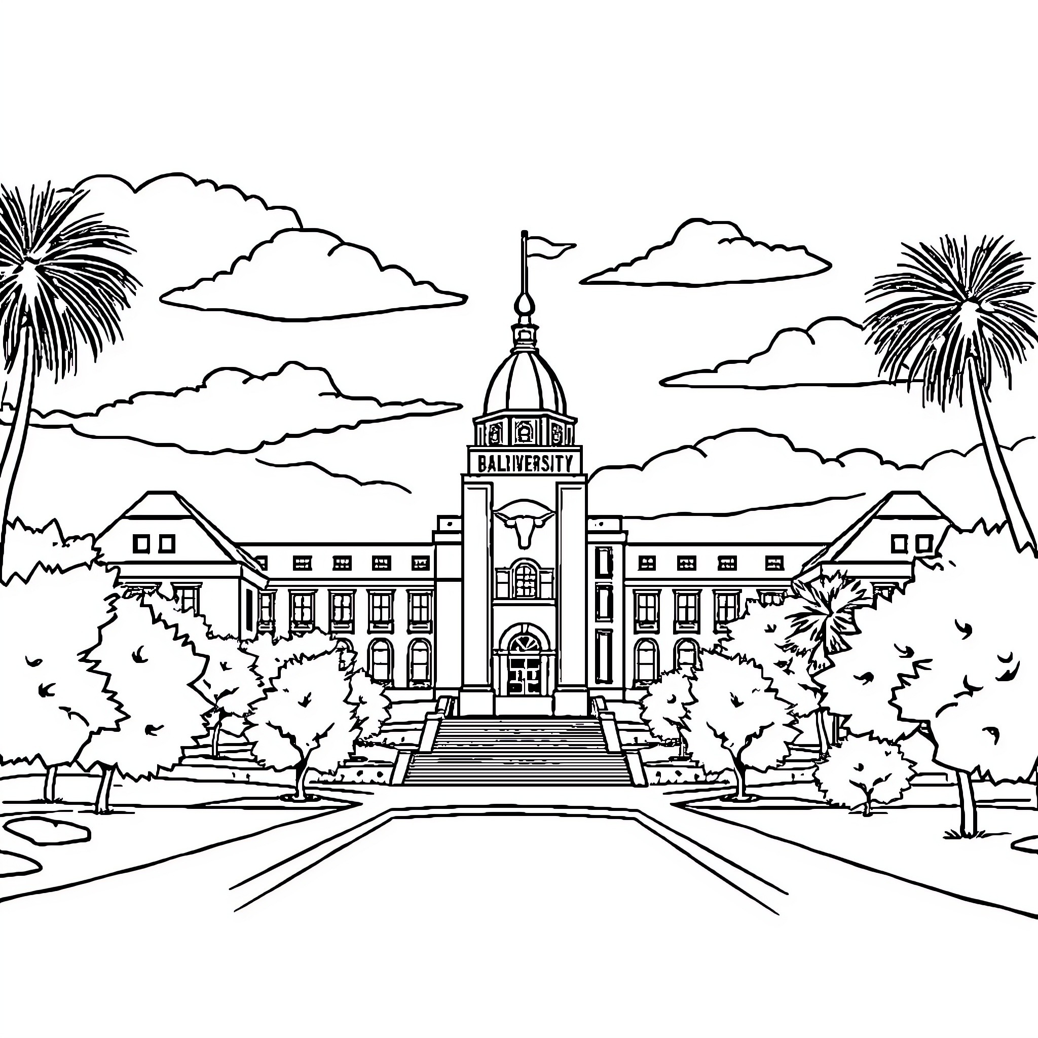 Best University of Texas Coloring Pages (Free Printable PDF)