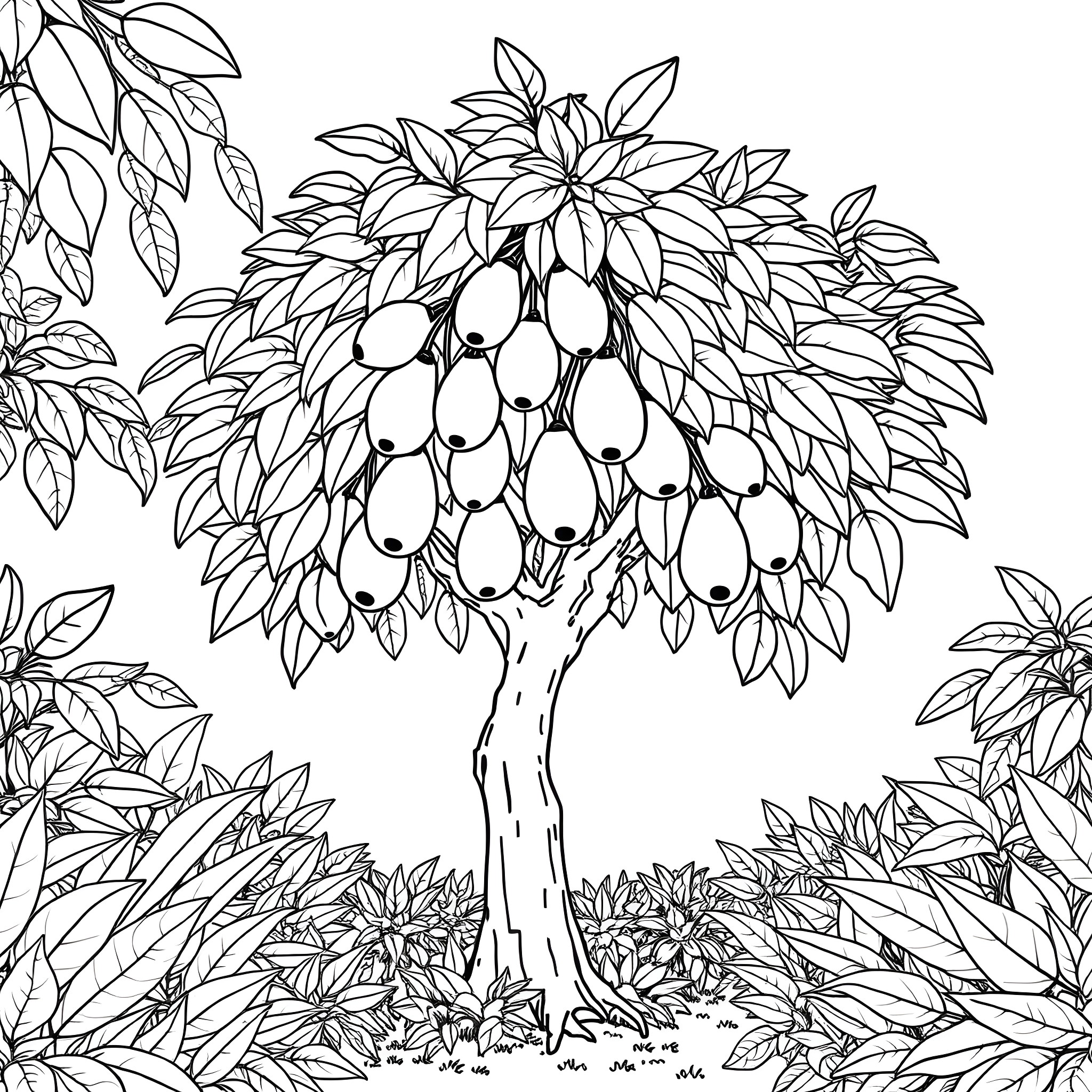 3 Best Avocado Coloring Pages (Free Printable PDFs)