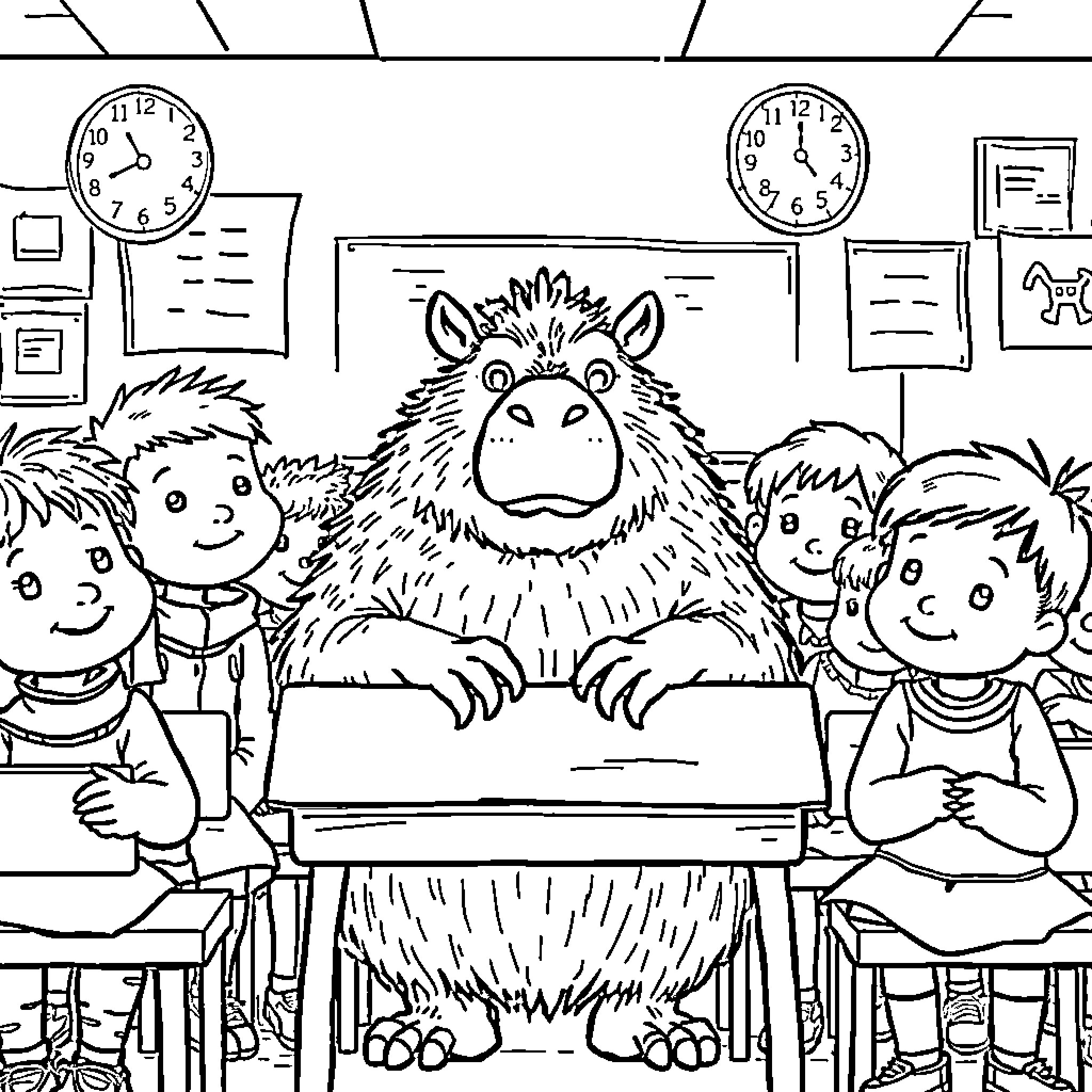 Best Gruffalo Coloring Pages (Free Printable PDF)