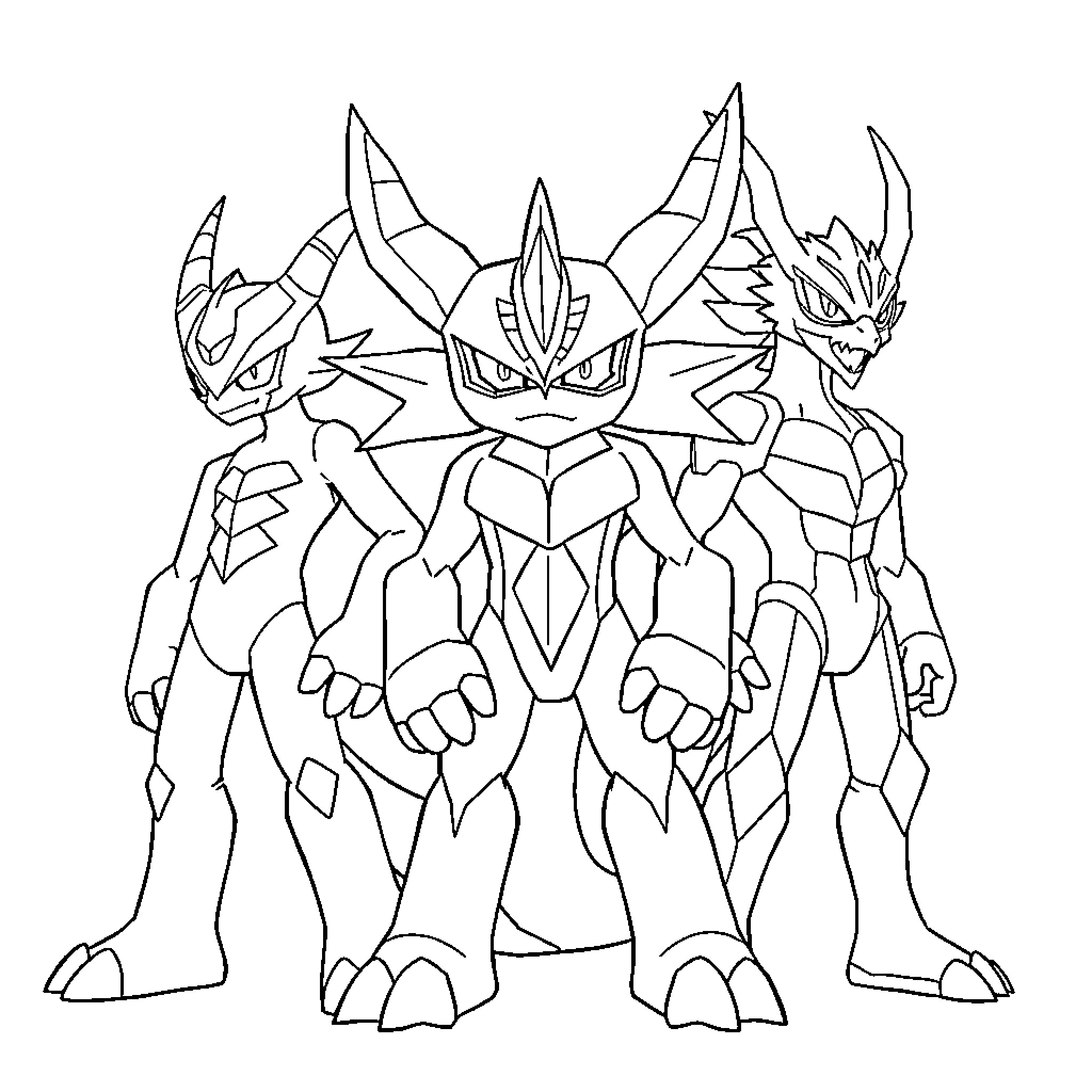 Best Dukemon Coloring Pages (Free Printable PDF)