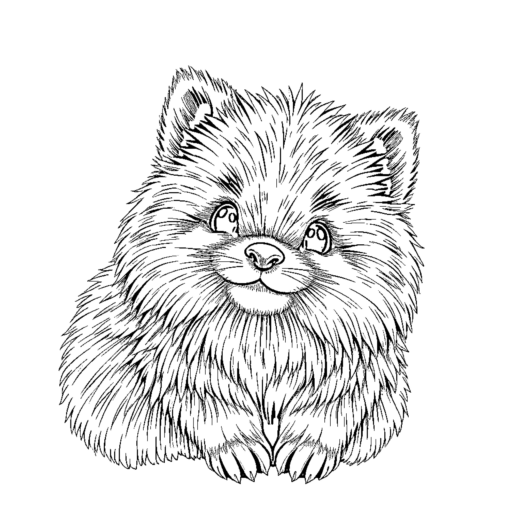 Best Furry Coloring Pages (Free Printable PDF)