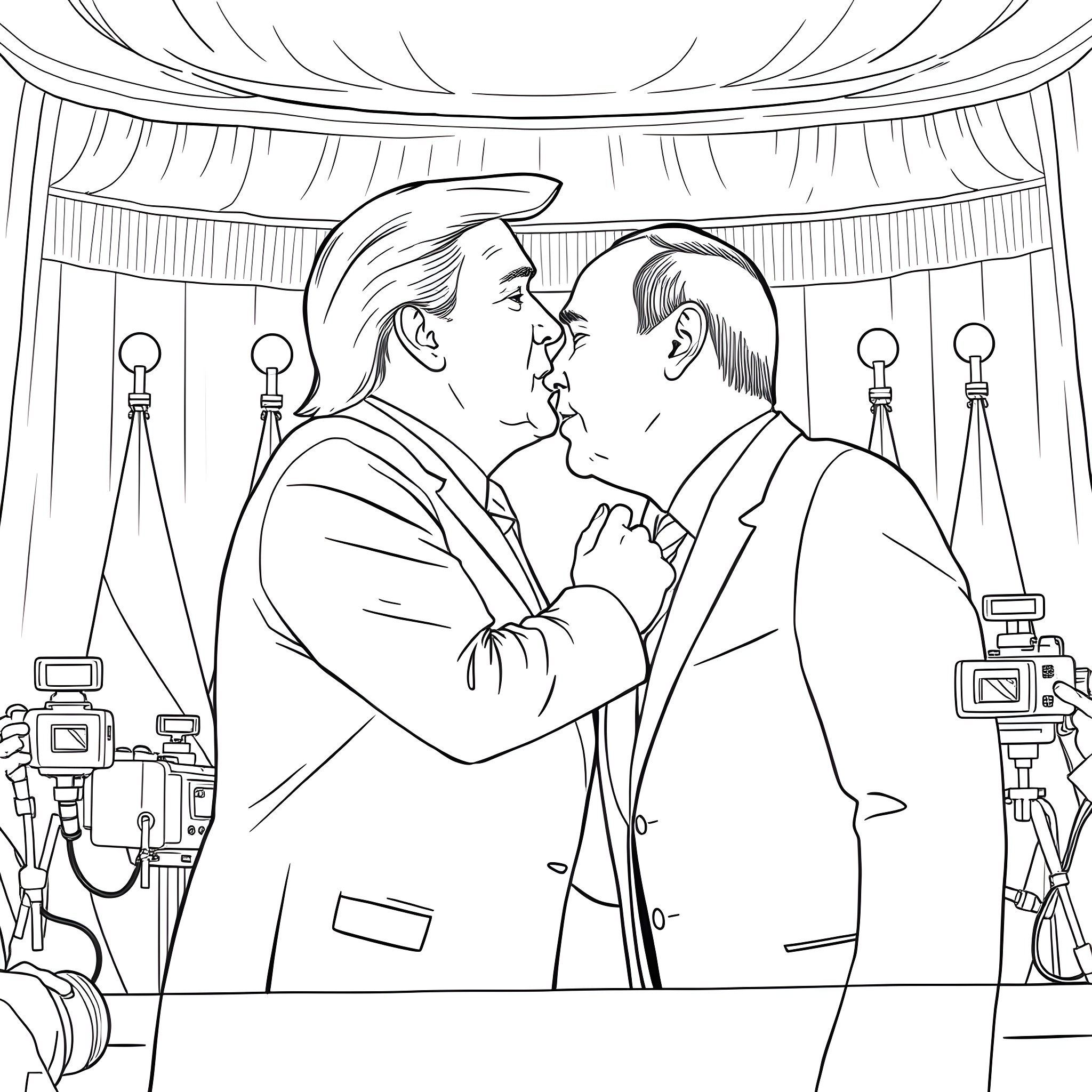 Best Donald Trump Coloring Pages (Free Printable PDF)