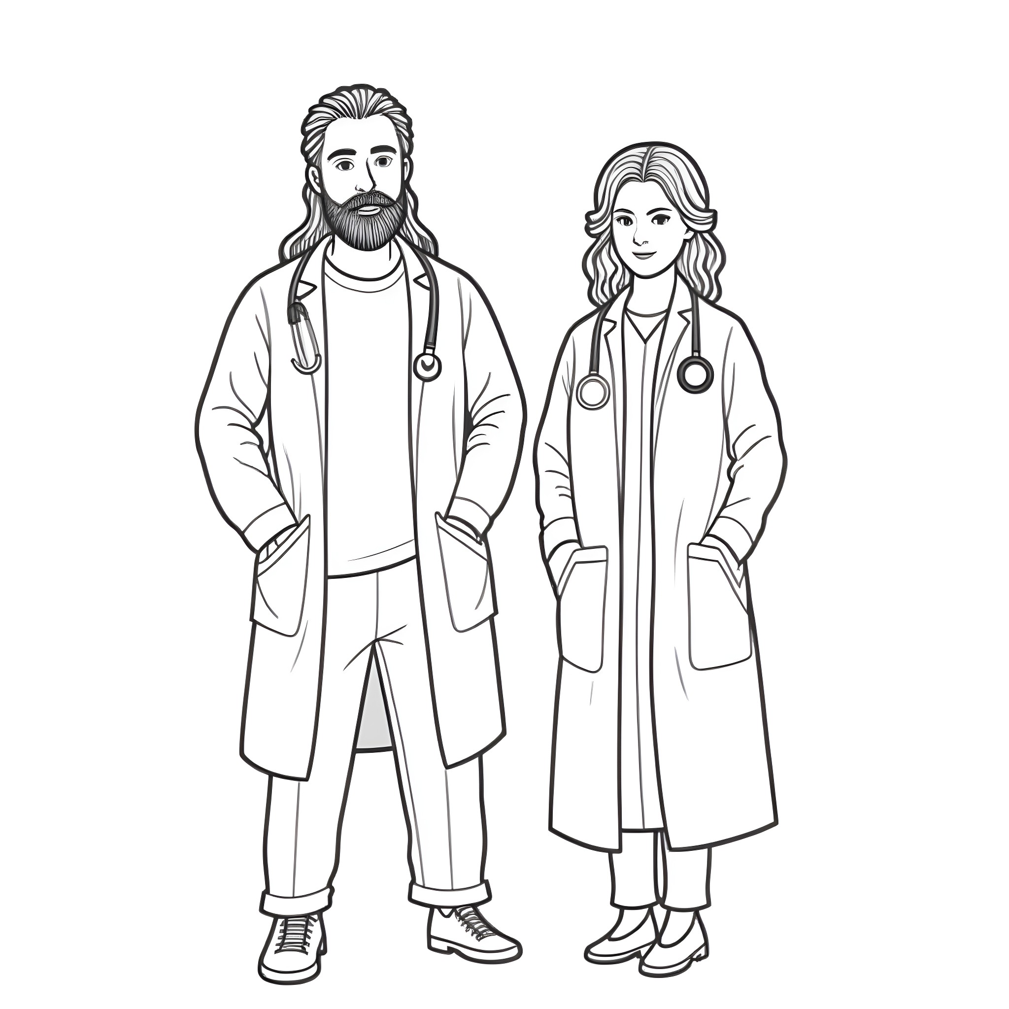 1150 Best Man Coloring Pages (Free Printable PDFs)